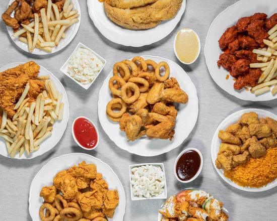 Order Golden Wings Fish and Chicken - Menu & Prices - Newark Delivery ...