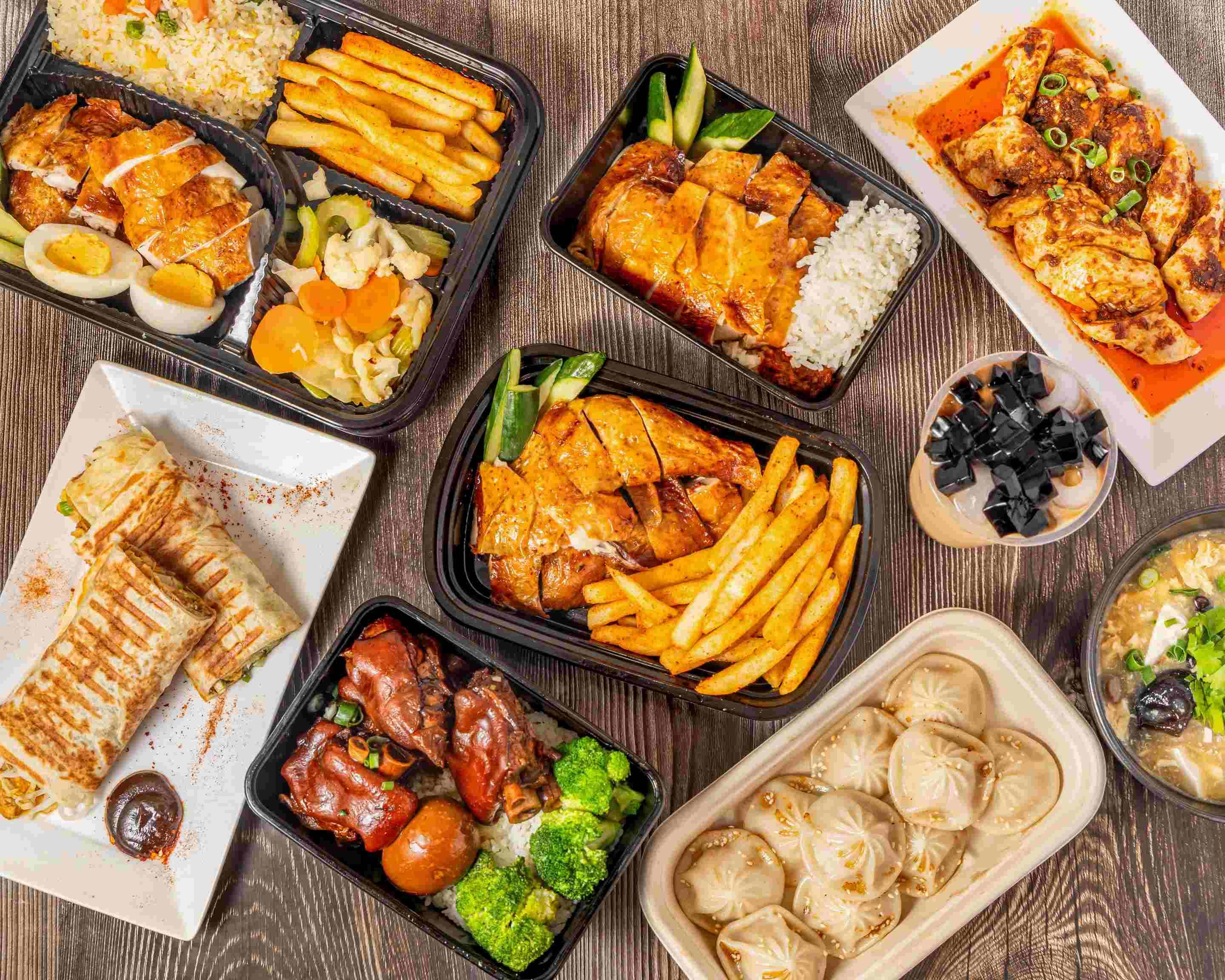 Nine Squares Asian Express ( Nine Square Roast Chicken King) Menu ...