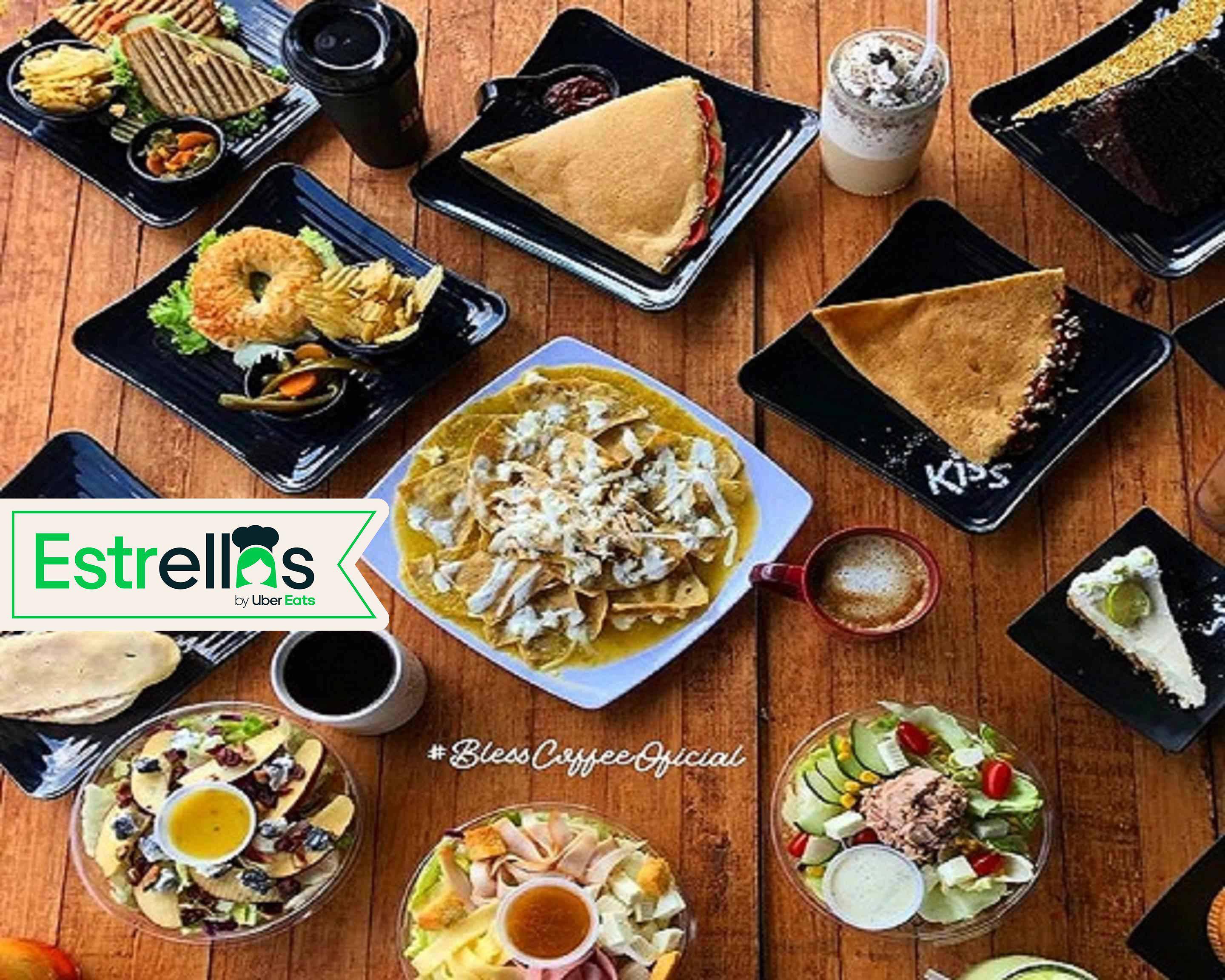 Bless Coffee (Educación) a Domicilio en Ciudad de México | Menú ...