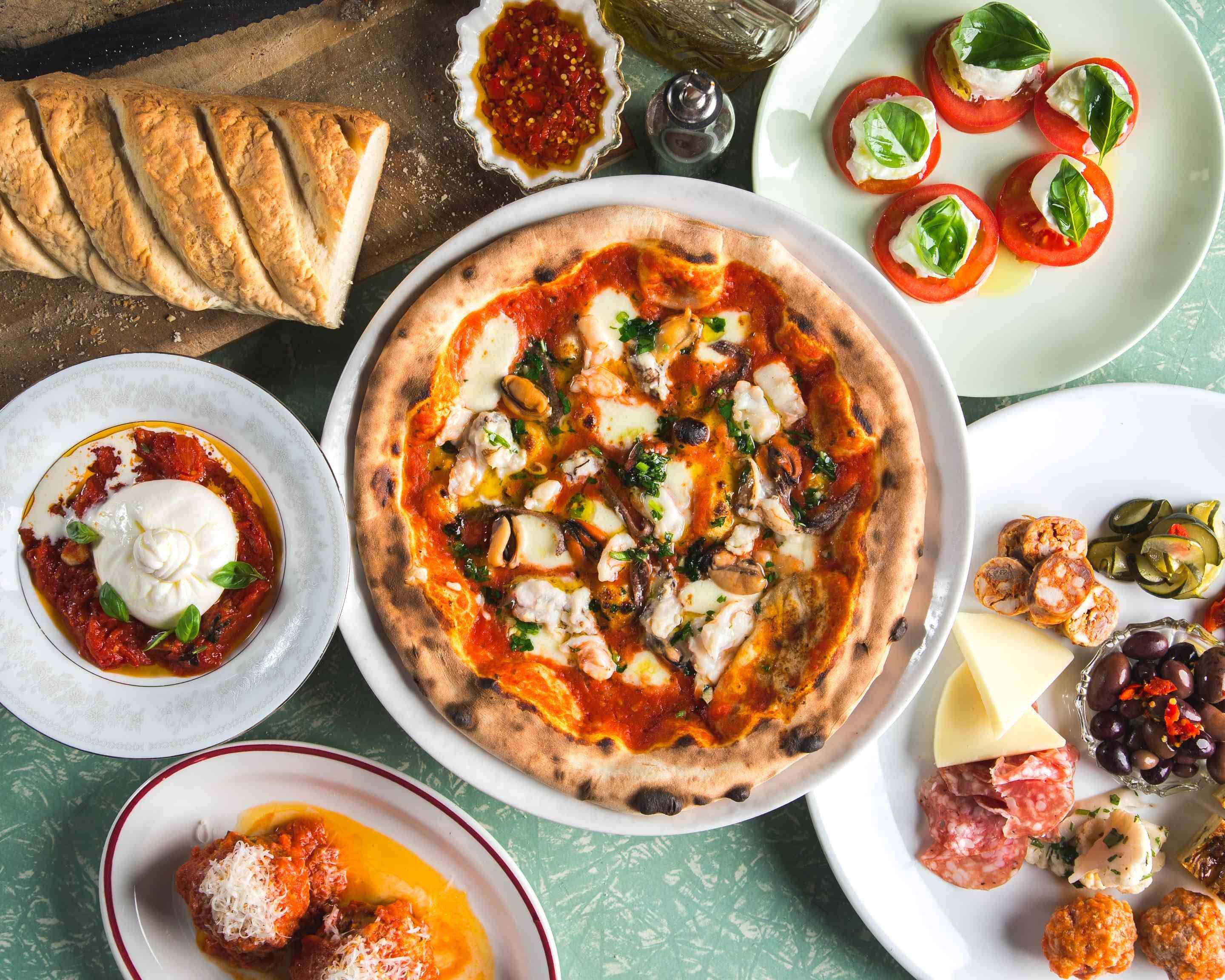 Order Pizza e Mozzarella Bar | Menu & Prices | Adelaide Delivery | Uber ...