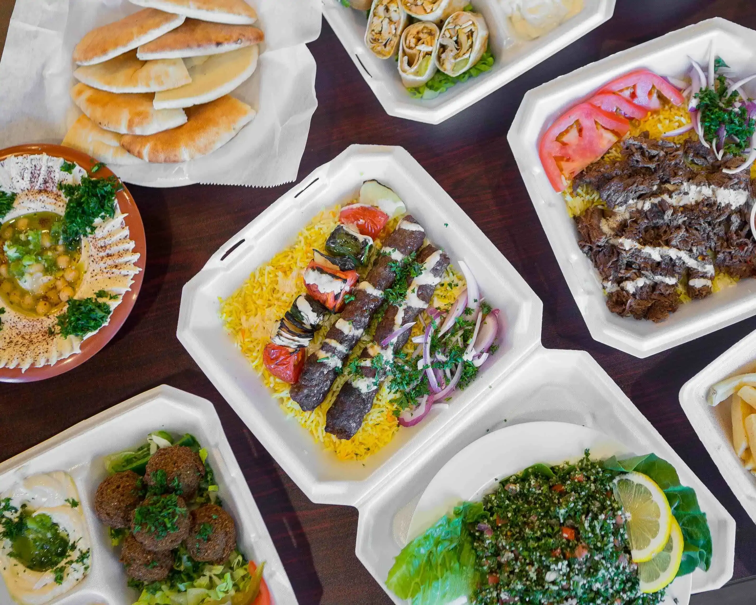 Al Arez 2 Menu & Prices - London Delivery - Order with Uber Eats