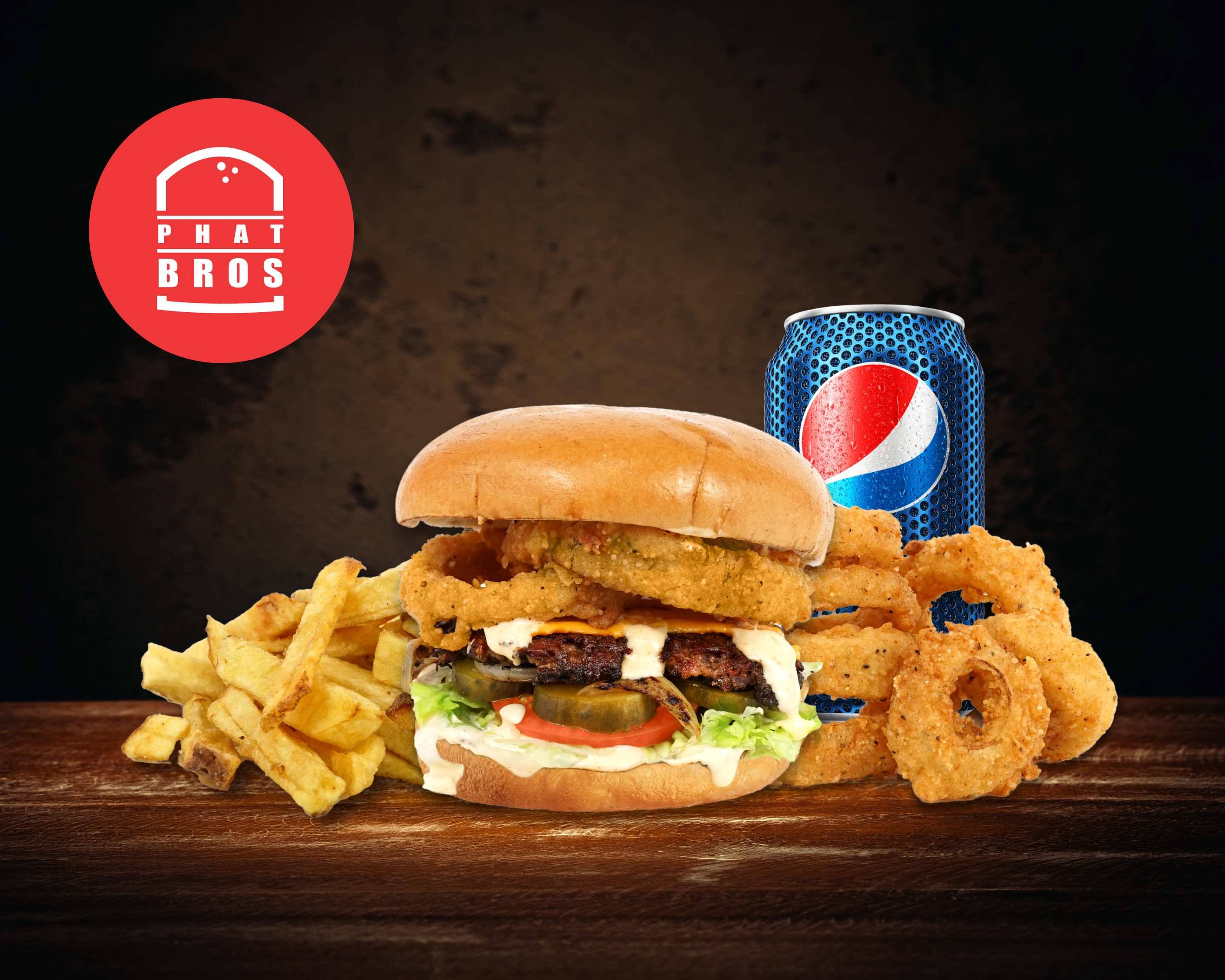 Phat Bros Menu & Prices - London Delivery - Order with Uber Eats