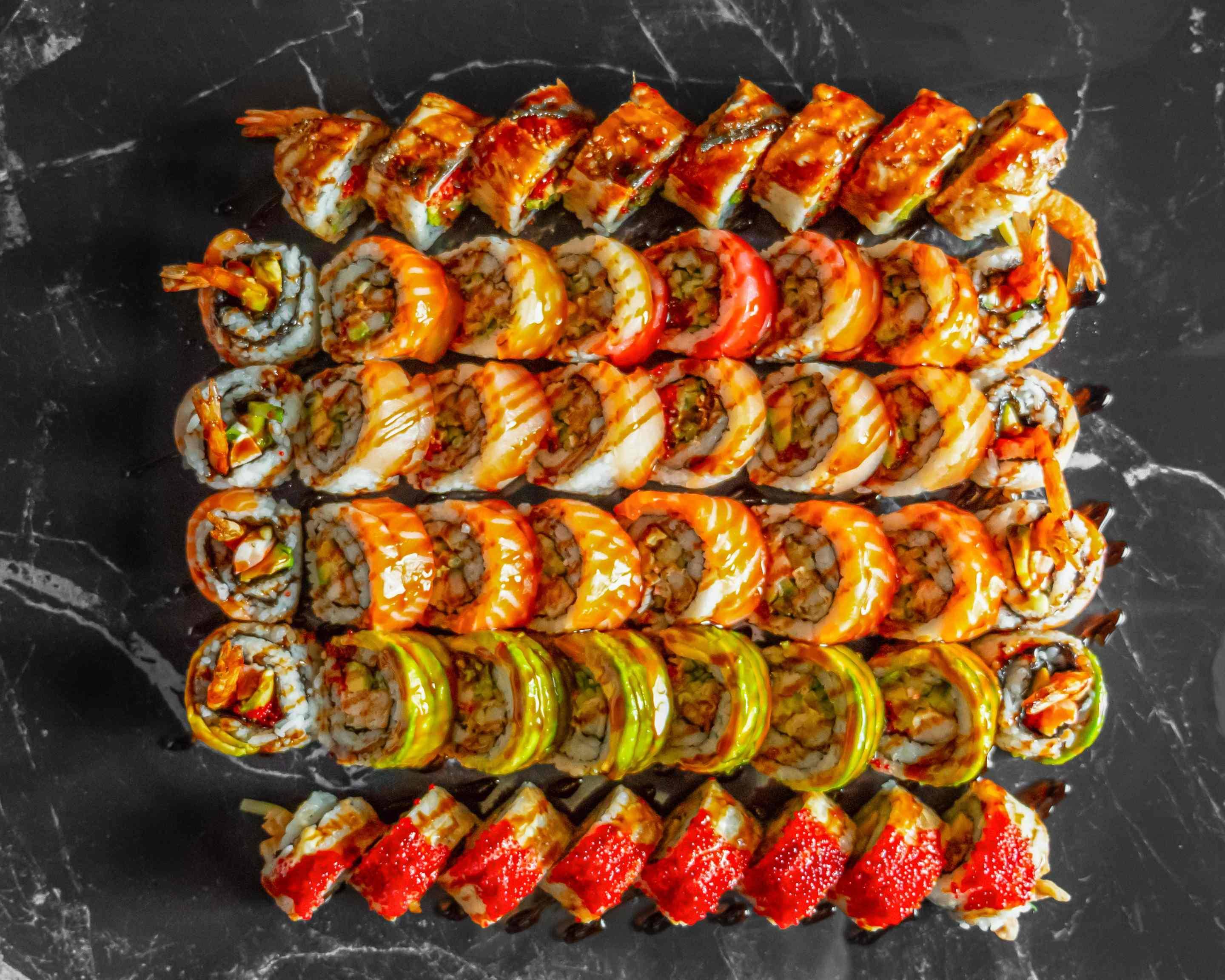 Order 22 Blossom Sushi - Menu & Prices - Hamilton Delivery | Uber Eats