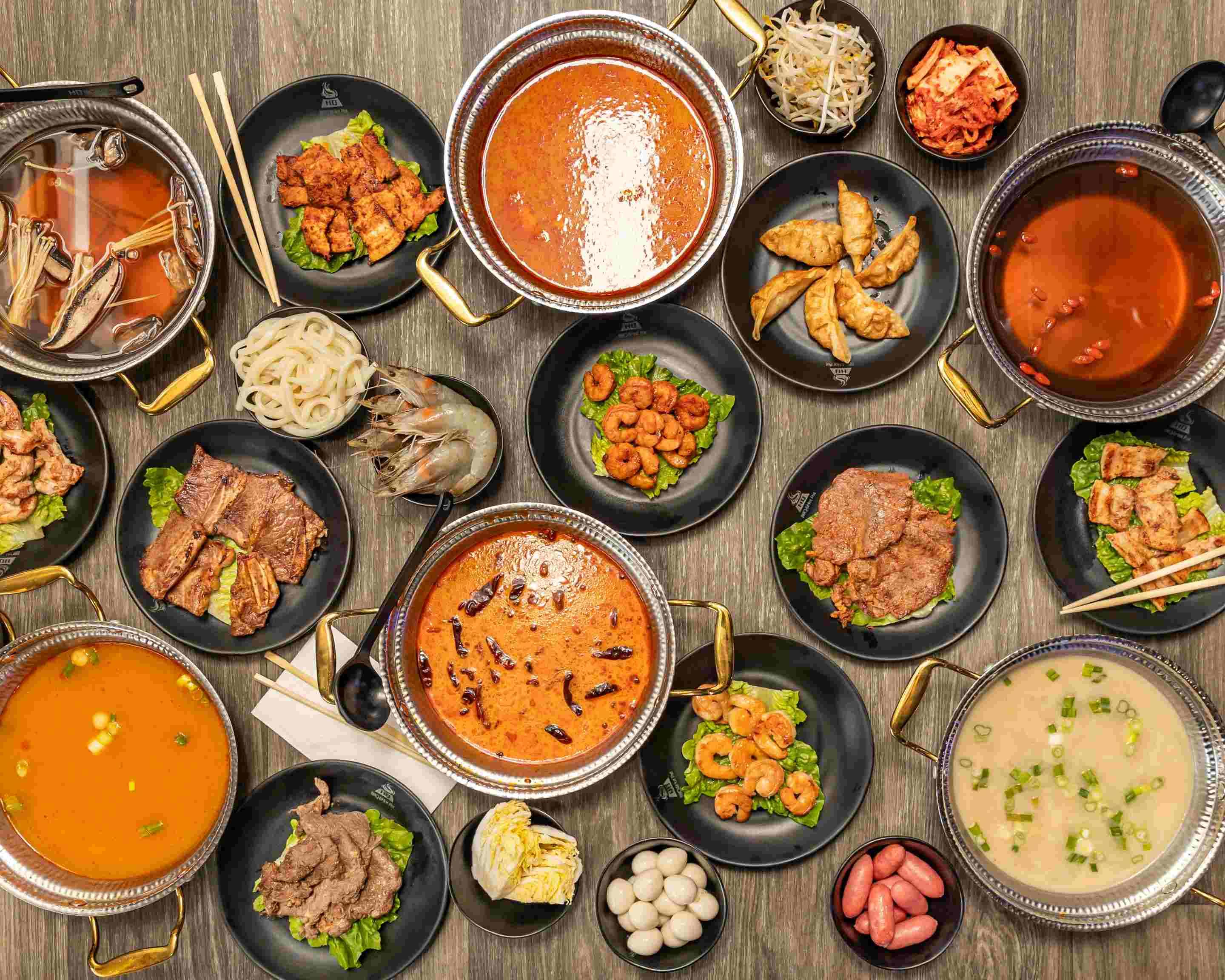 Order HQ BBQ and Hot Pot Pensacola Menu Delivery in Pensacola | Menu ...