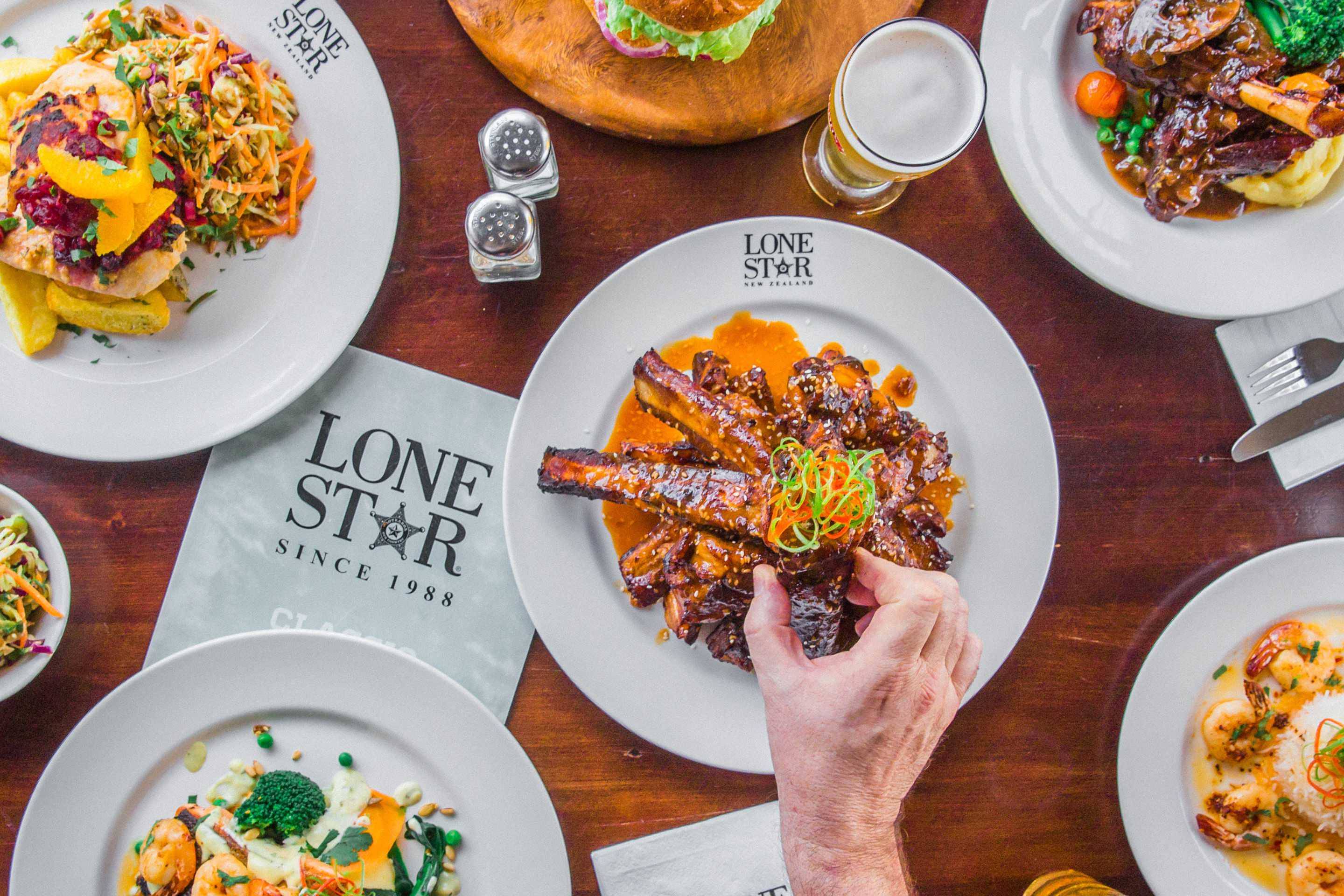 Order Lone Star (Rototuna) delivery online | Hamilton | Takeaway menu ...