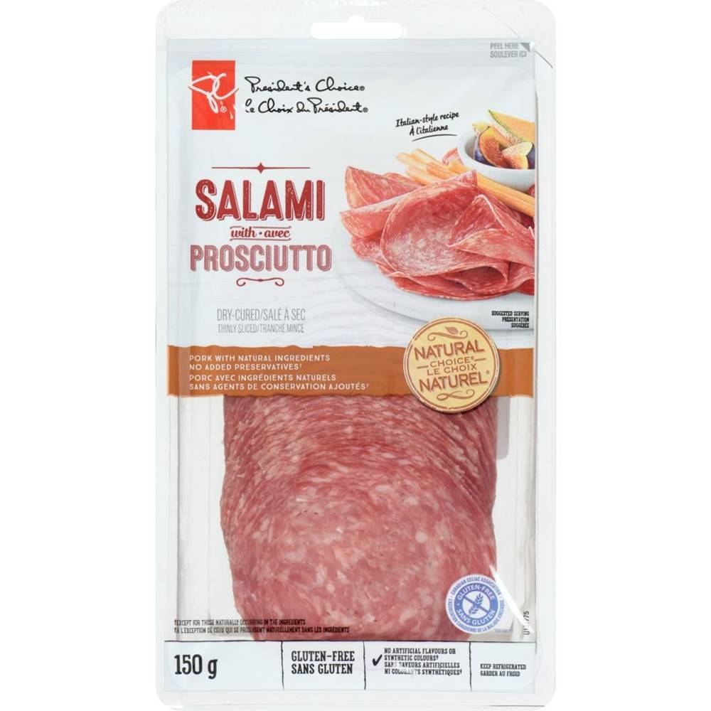 PC Splendido Salami With Prosciutto Delivery Near Me | Order Online ...