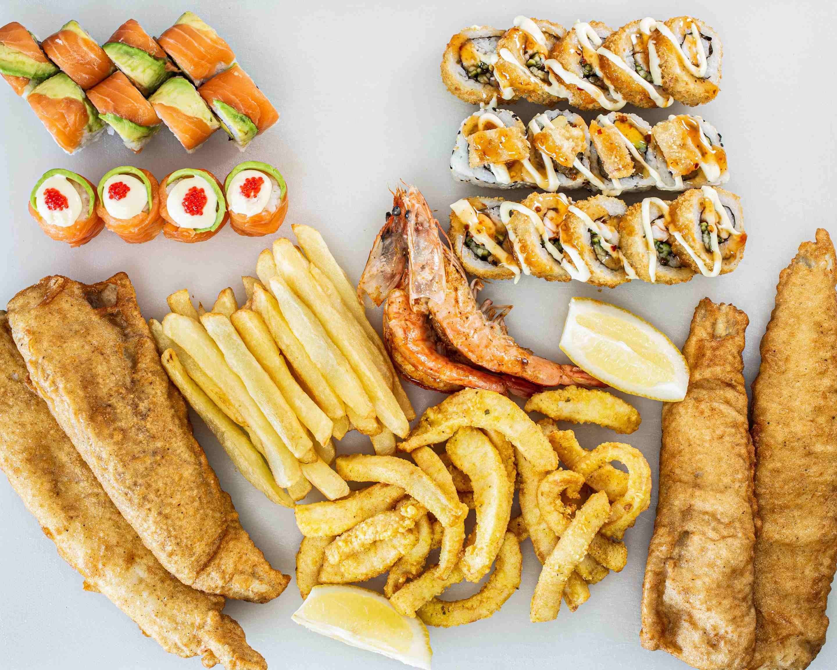 Order Crispy Catch | Menu & prices | Cape Town delivery | Uber Eats