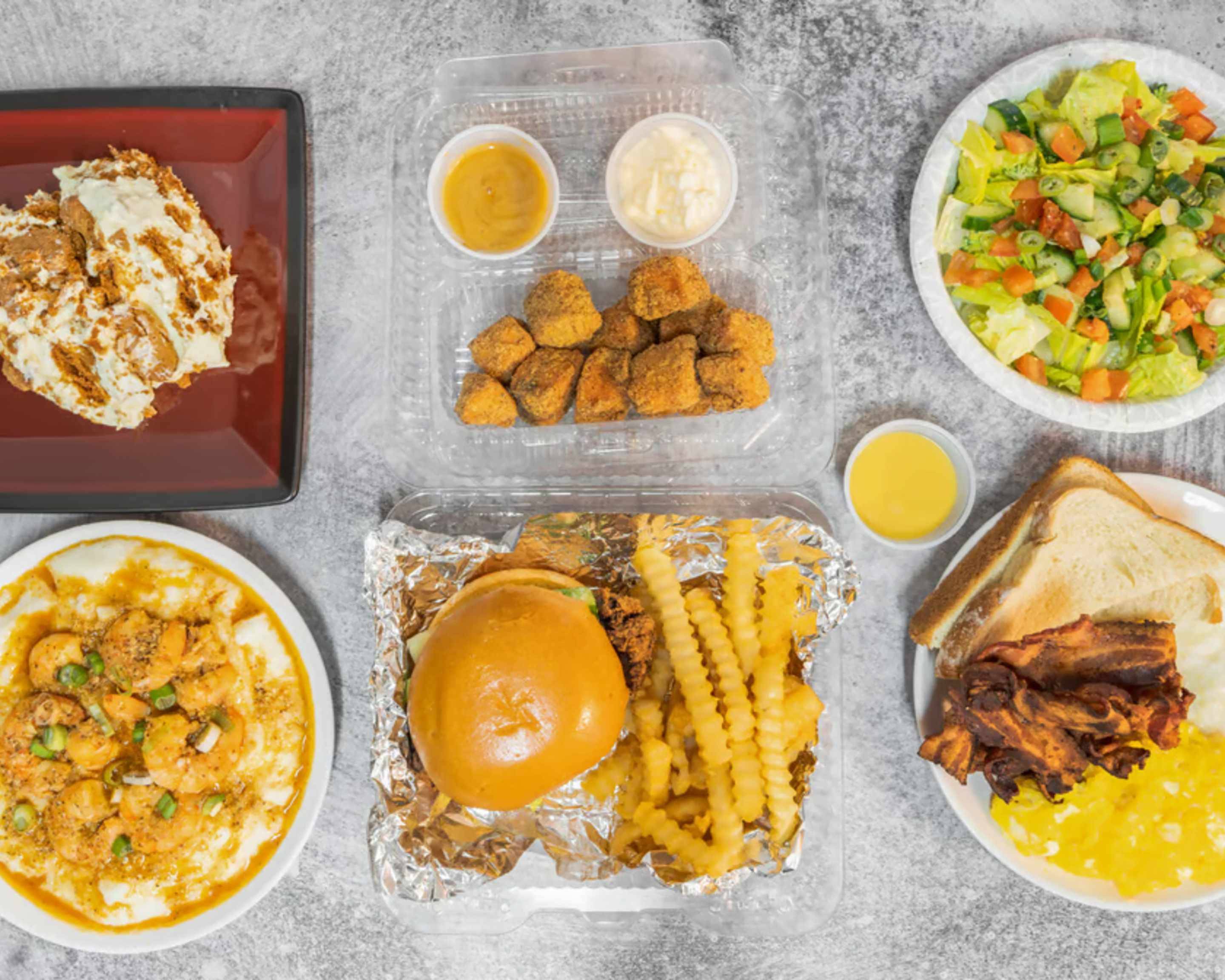 Order Fat Bellys Kitchen - Menu & Prices - Conyers Delivery | Uber Eats