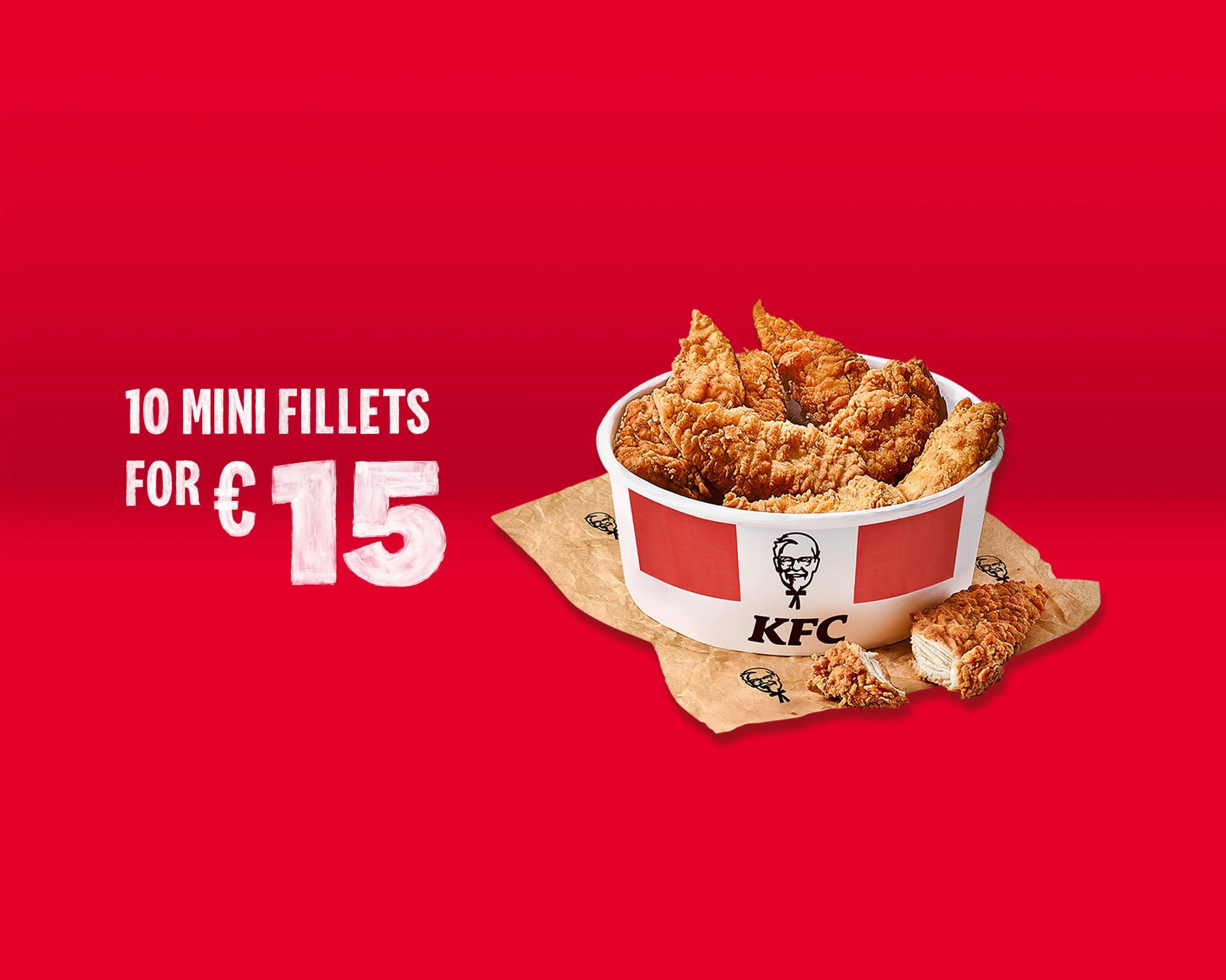 KFC - Galway - Briar Hill Shopping Centre delivery | Galway | Uber Eats