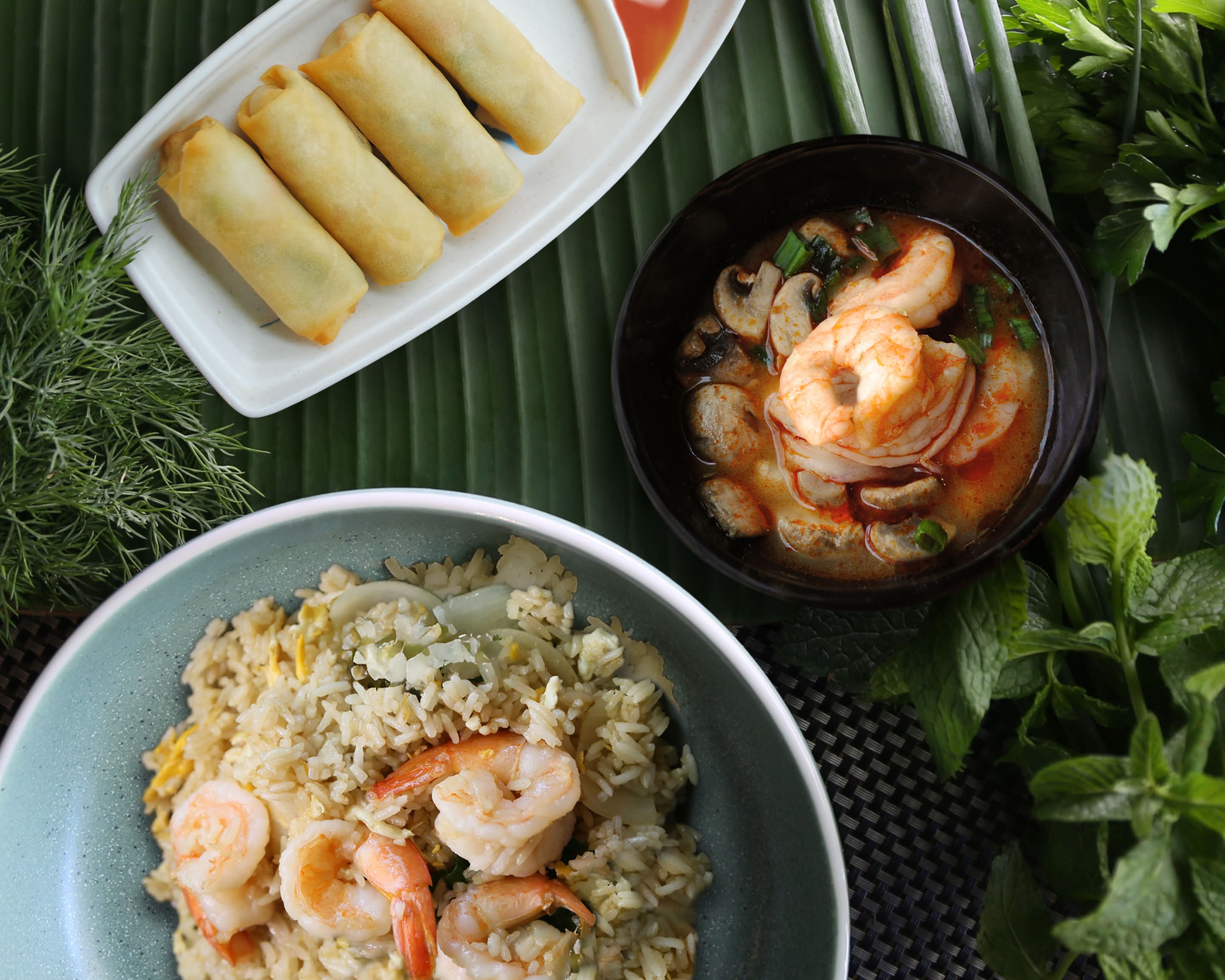 Banana Leaf Thai Cuisine (Frank Scott Pkwy W) Menu Belleville • Order ...