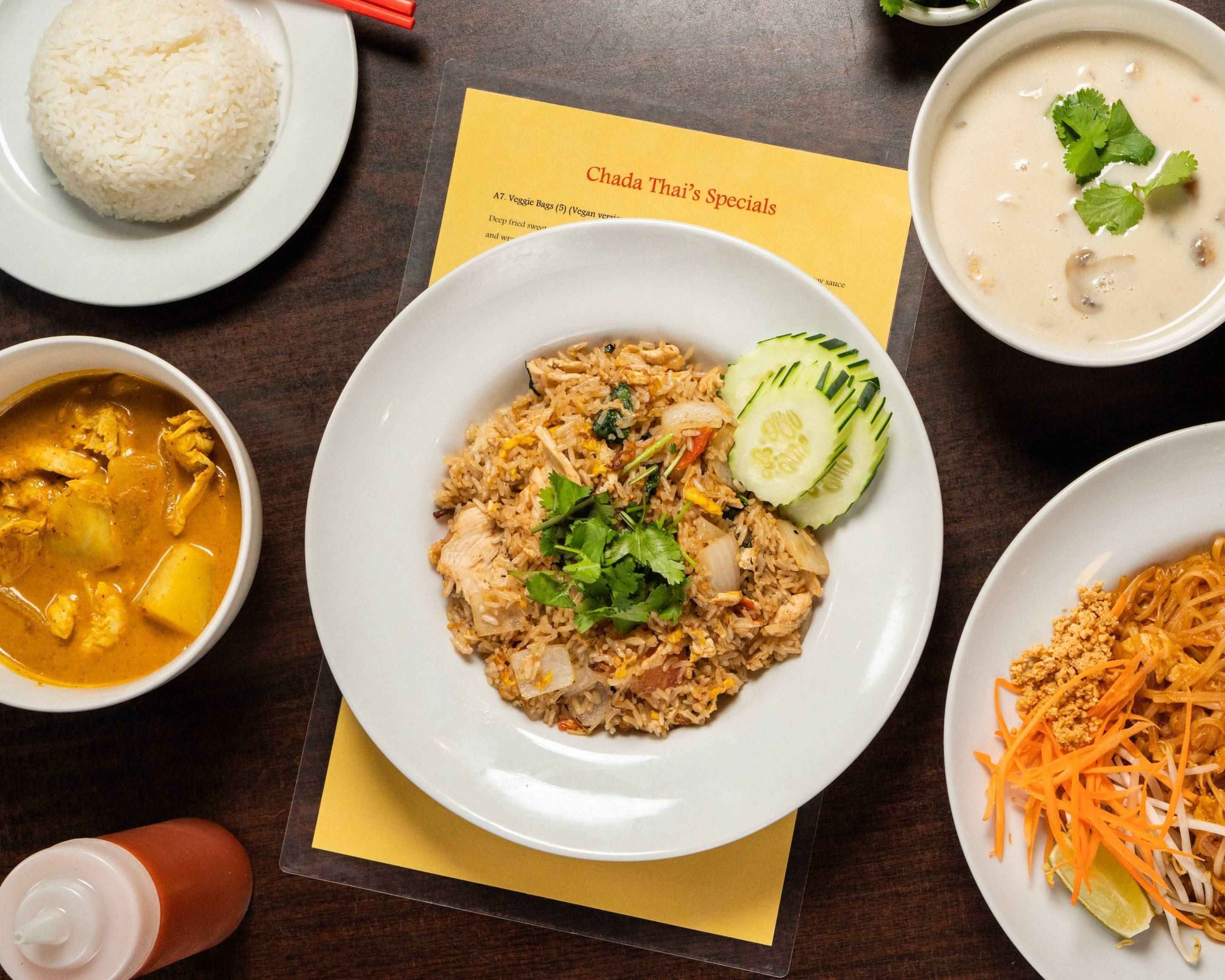 Chada Thai Traditional Taste Menu Cedar Park • Order Chada Thai ...
