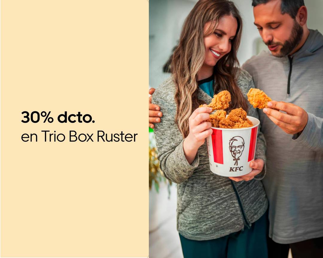 KFC - EL ROSAL Menú a Domicilio【Menú y Precios】Santiago | Uber Eats