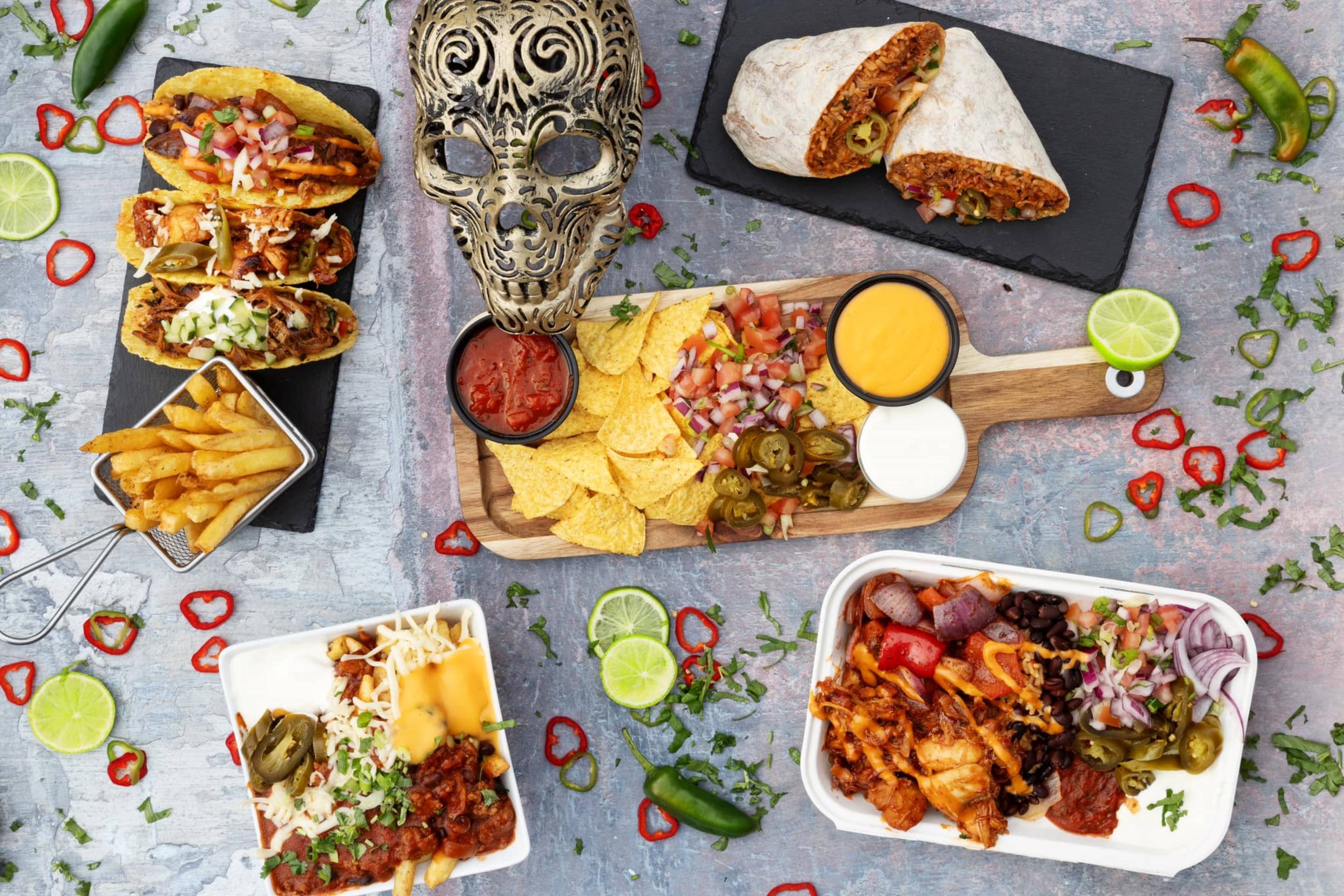 The Mexi Co Menu Deals & Prices - Worcester Delivery - Order with Uber Eats