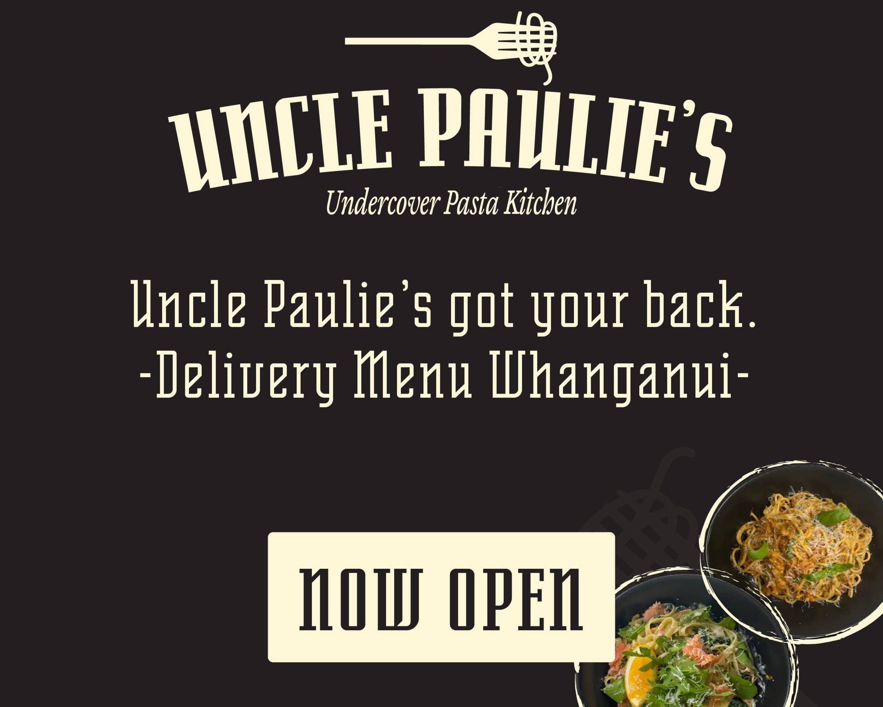 Order Uncle Paulie's Pasta delivery online | Palmerston North ...