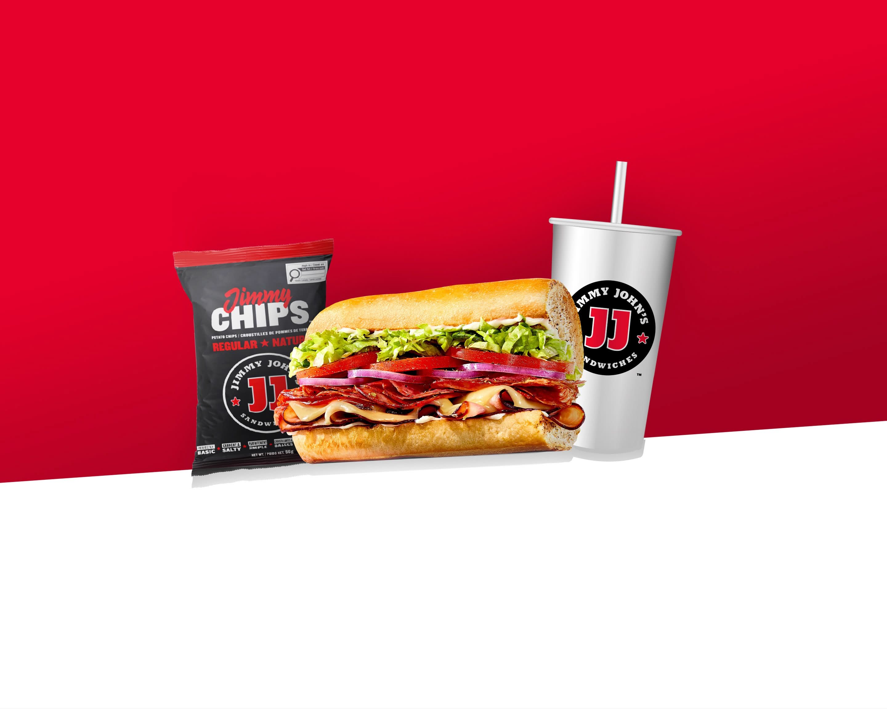 Order Jimmy John's (360 Broadway) Delivery【Menu & Prices】| Winnipeg ...
