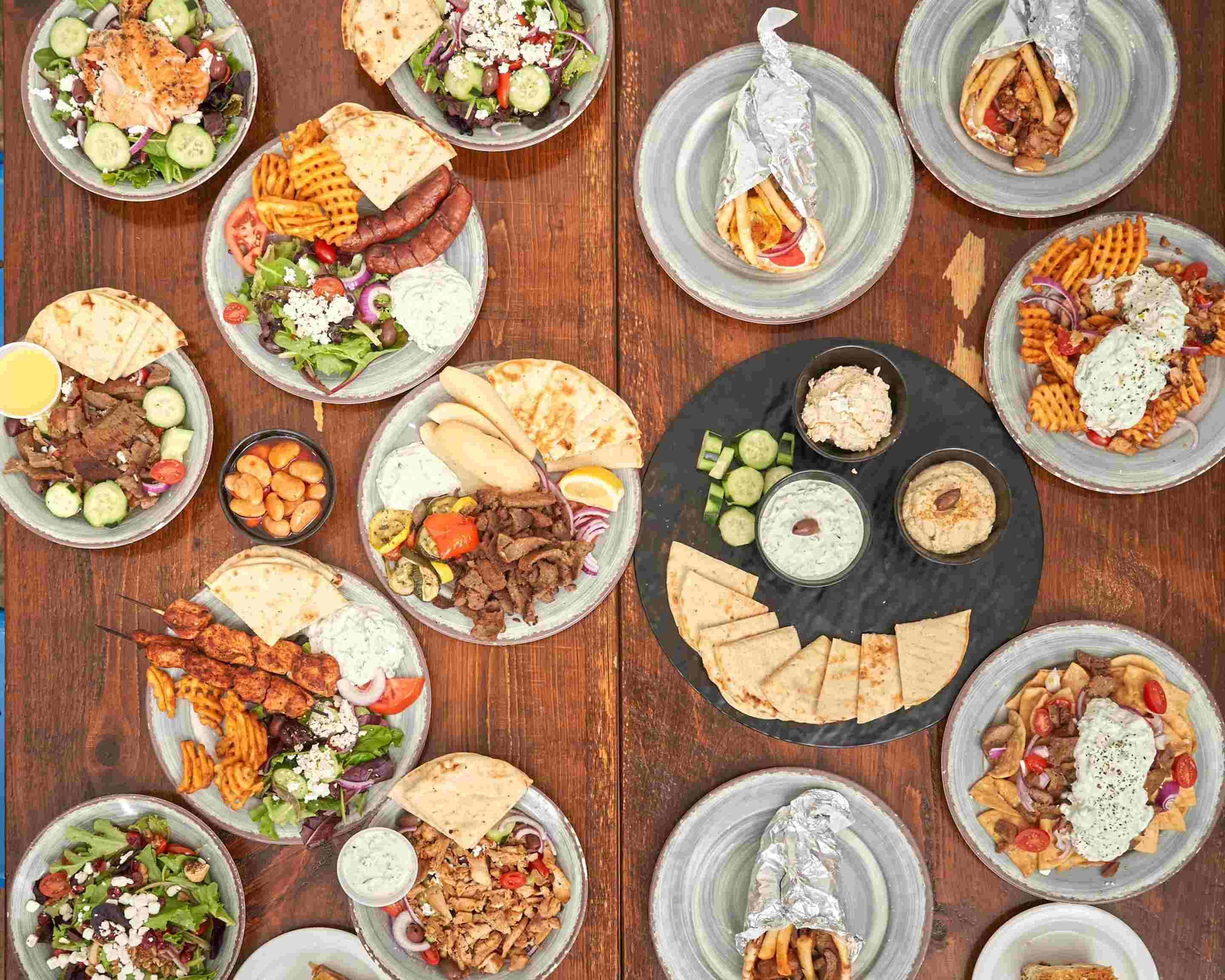 Order Moustaki Authentic Gyros - Center City Menu Delivery【Menu ...