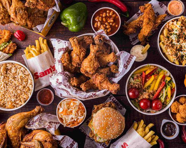 Sam's Chicken (Southall) Menu Deals & Prices - London Delivery - Order ...