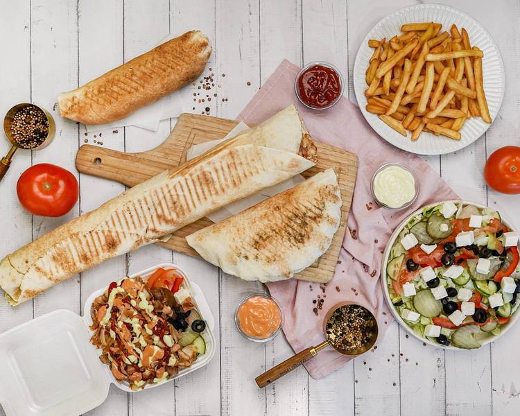 Kebaby z dostawą w mieście Bierun – zamów online z lokali w pobliżu ...