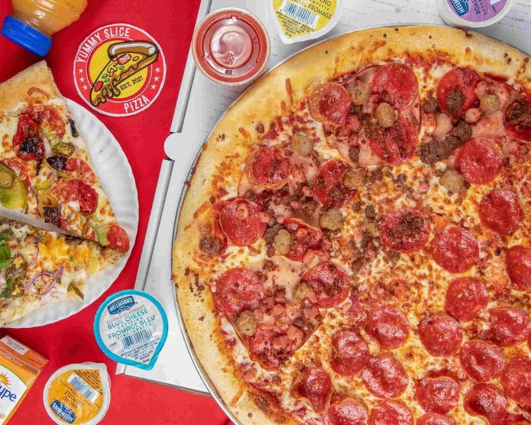 Order Yummy Slice Pizza (South Surrey) Delivery【Menu & Prices ...