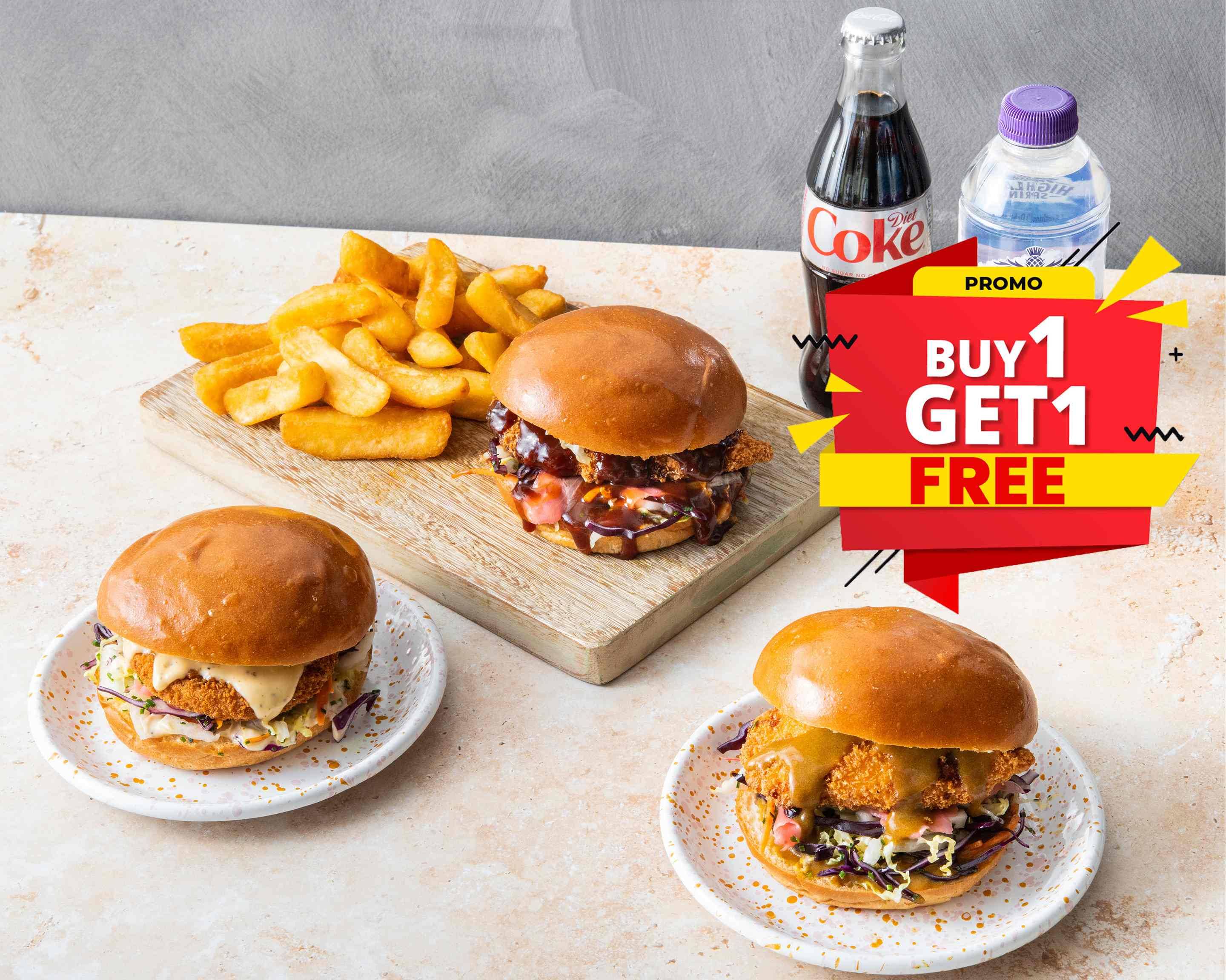 Sensei Chicken Burger- Sutton Menu - Takeaway in London | Delivery menu ...