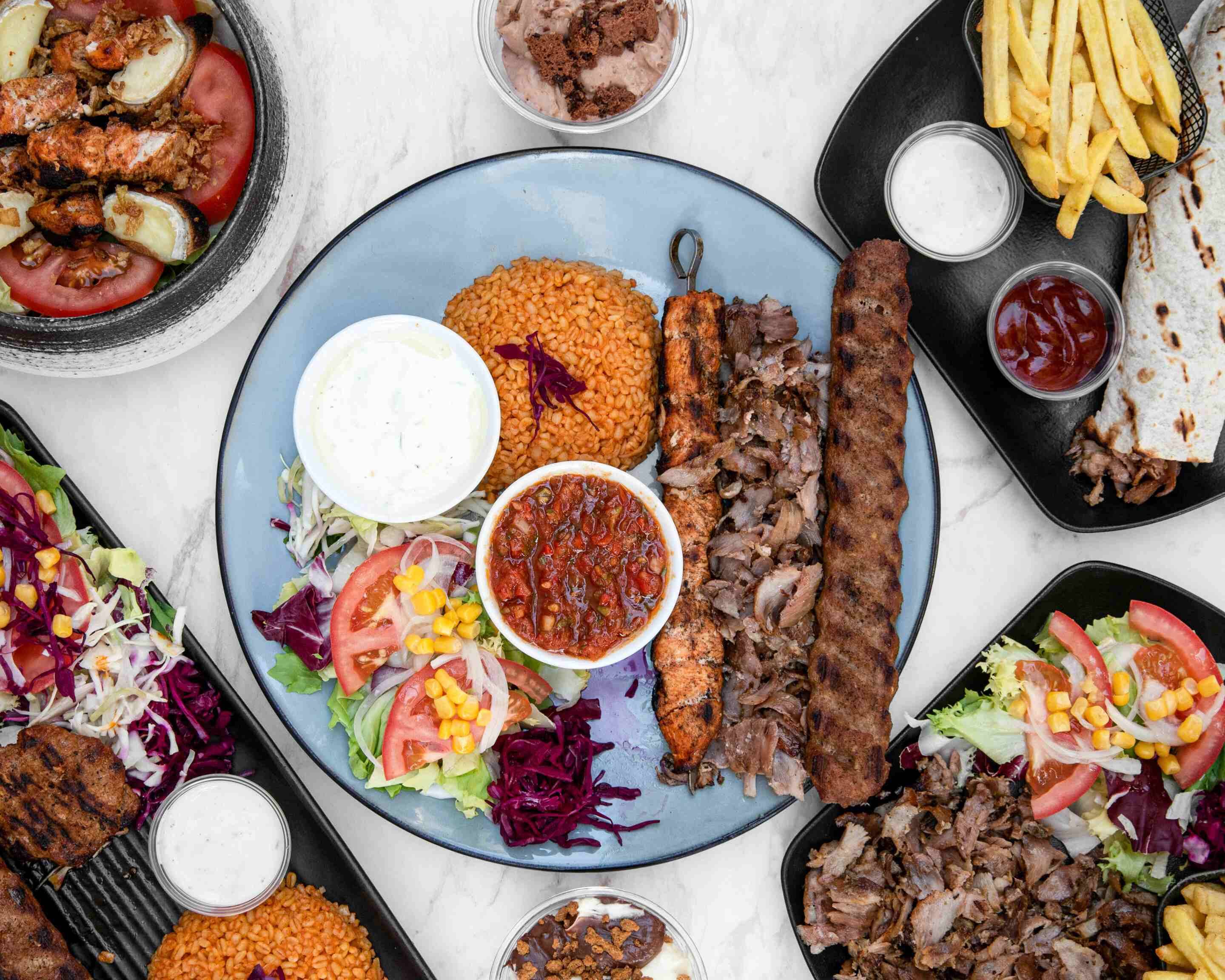 Baba Grill menu et prix - Livraison à La Farlède - Uber Eats