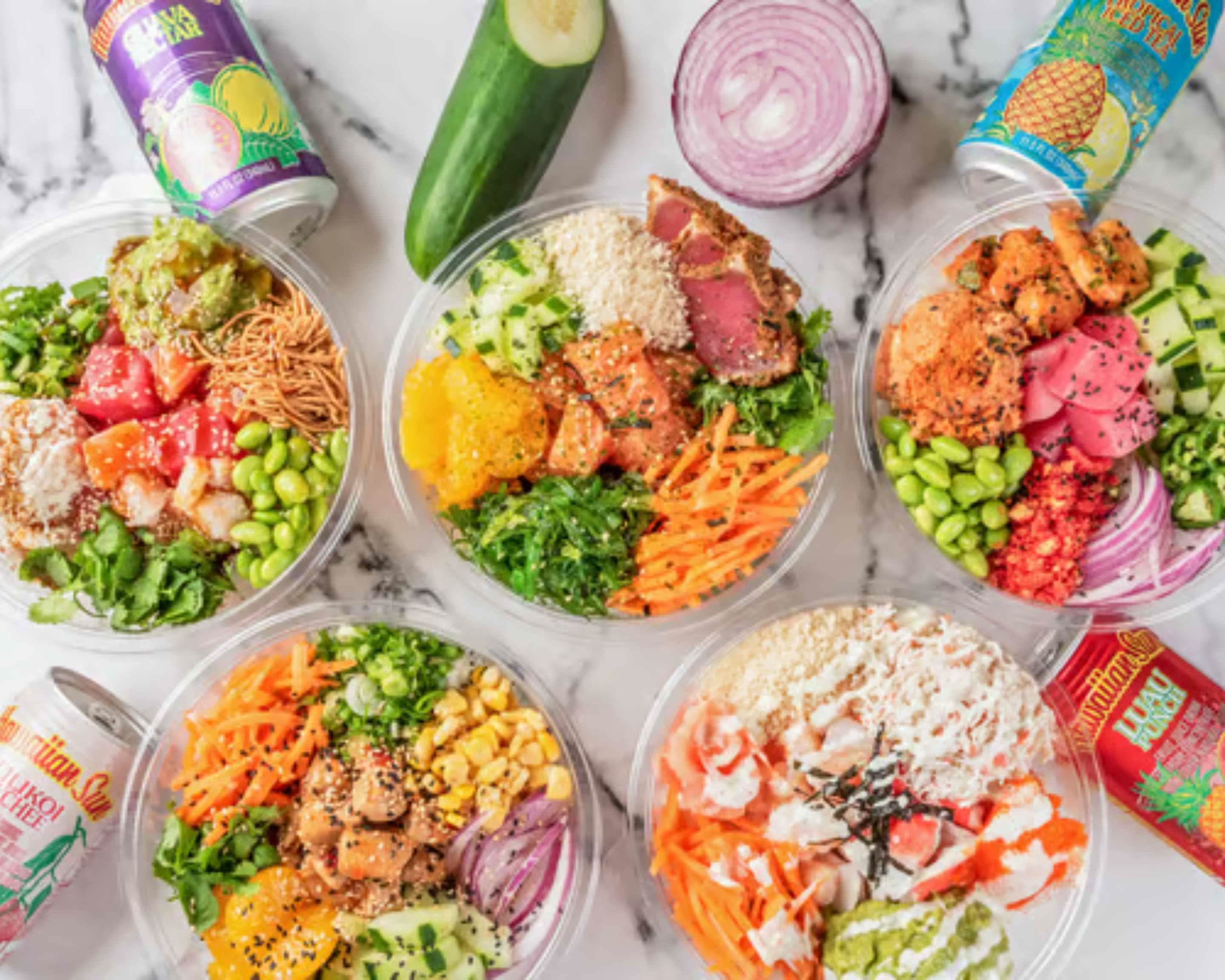 Order Pacific Poke (Uxborough) Delivery【Menu & Prices】| Calgary | Uber Eats