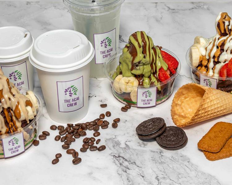 Order The Acai Crew - Menu Deals & Prices - Melbourne Delivery - Uber Eats