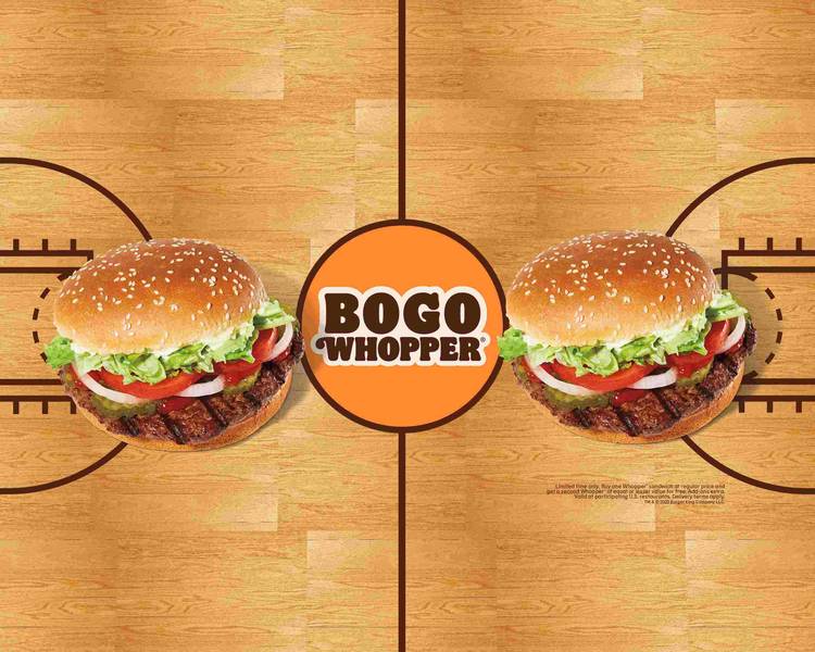 Burger King (Blue Diamond and Edmond) Menu Las Vegas • Order Burger ...