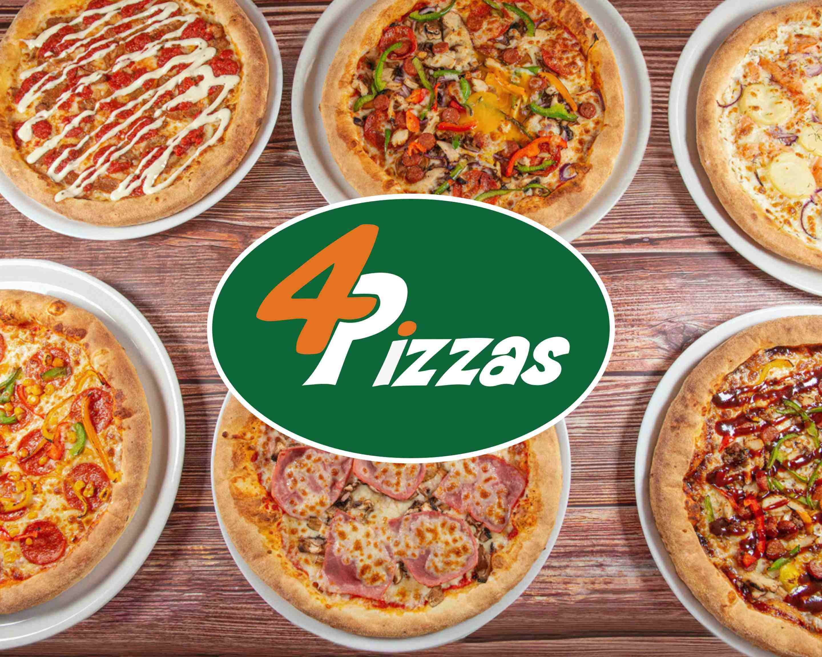 Livraison du menu 4 Pizzas - Haguenau à Strasbourg - 【Menu et prix ...