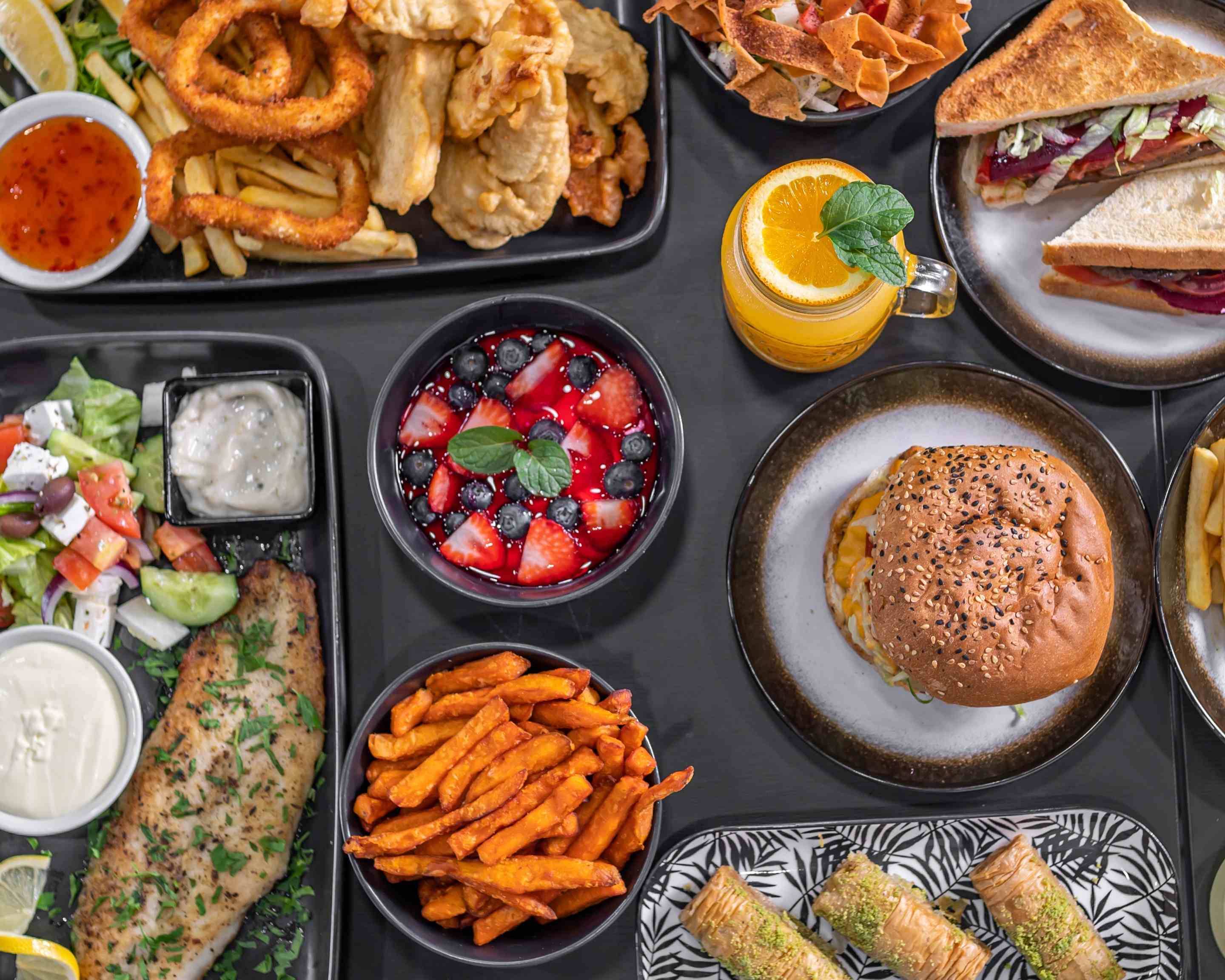 Order Cafelicious & Co | Menu & Prices | Sydney Delivery | Uber Eats