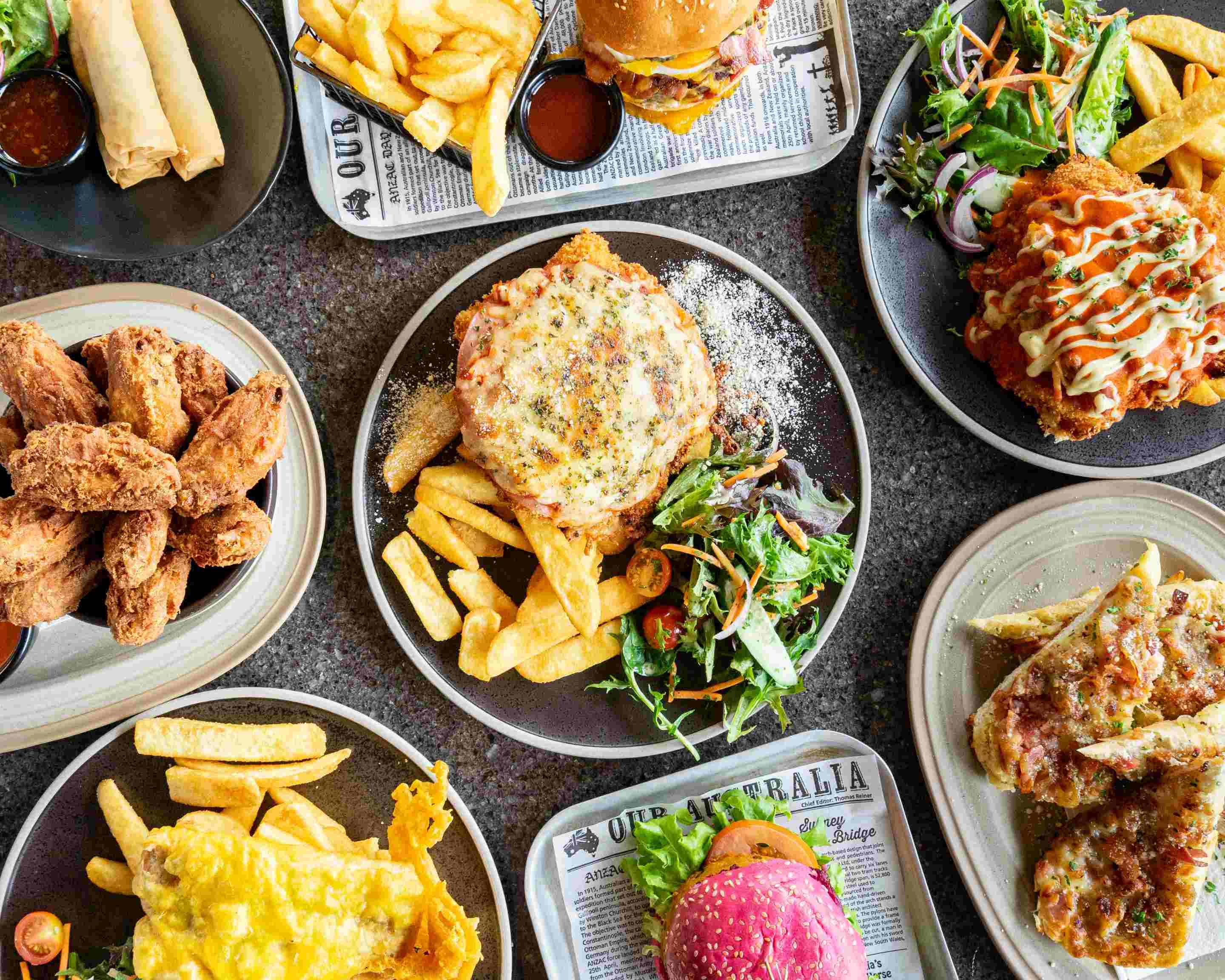 Order The Anchor By The Bay | Menu & Prices | Brisbane Delivery | Uber Eats