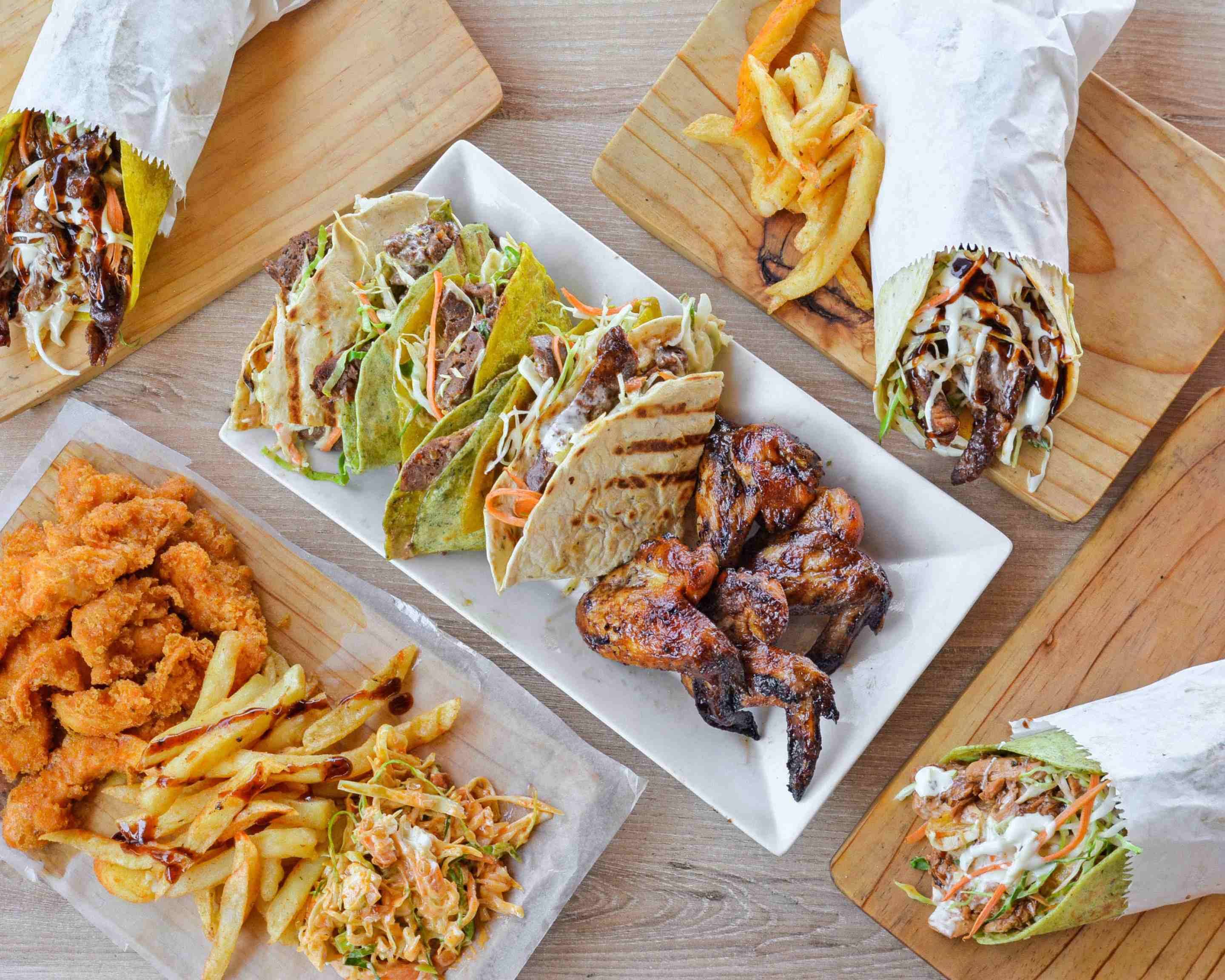 Order Tobs Wraps, Vosloorus Menu Delivery Online | Johannesburg and ...