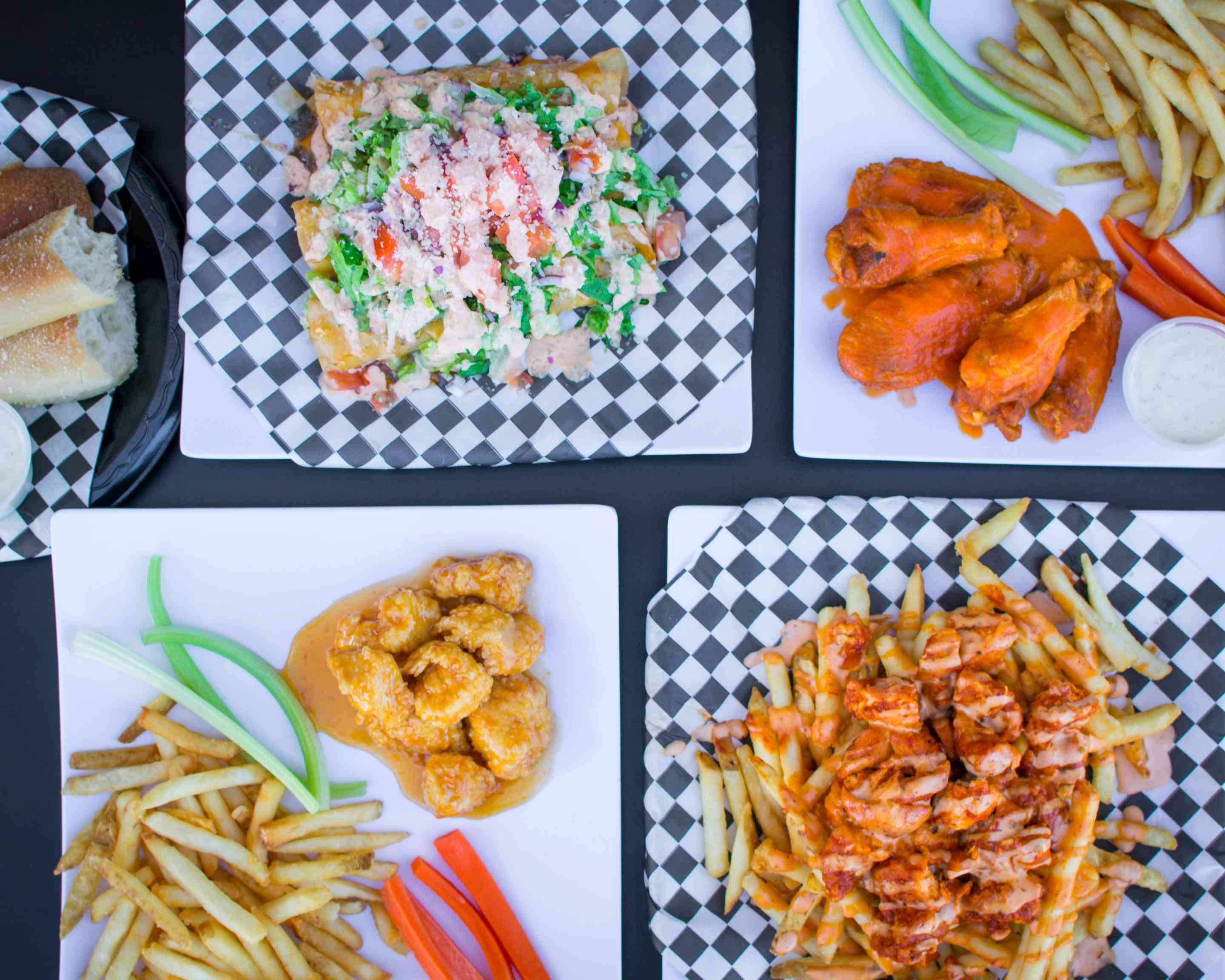 Order Wing Factory (Spring Valley) - Menu & Prices - San Diego Delivery ...