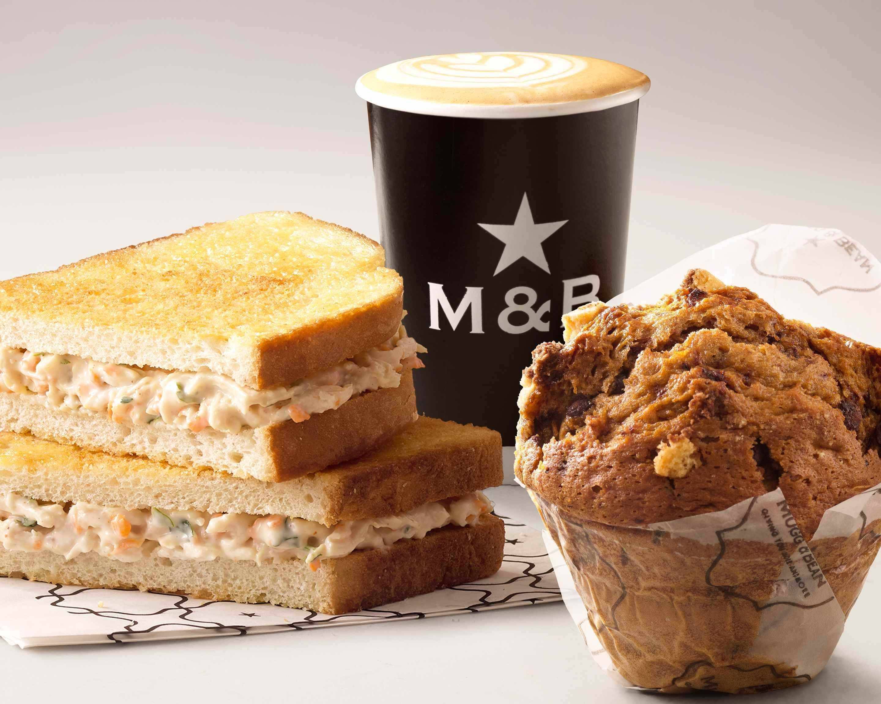 Order Mugg & Bean Movethru, Sandown Menu Delivery Online | Cape Town ...