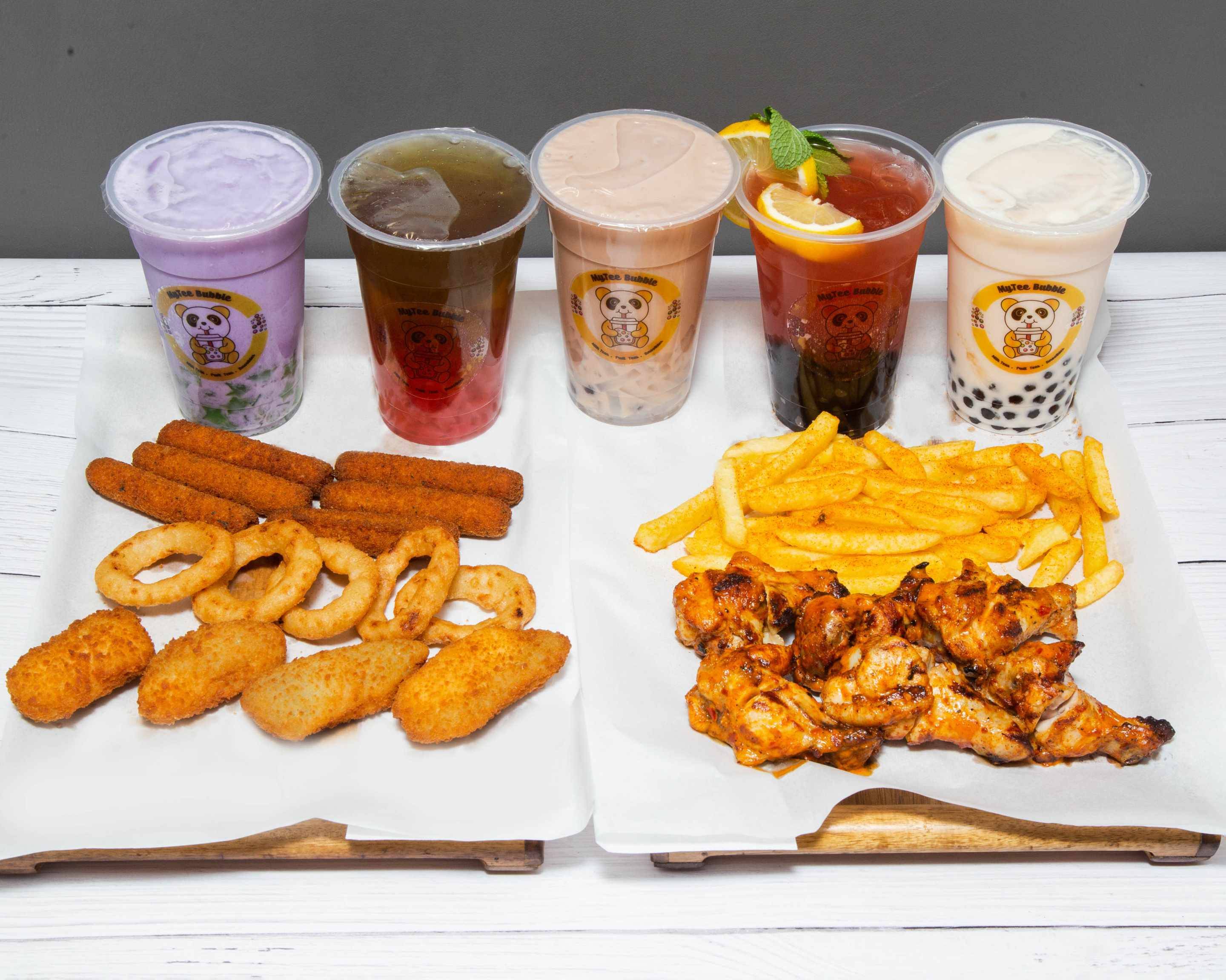 MyTee Bubble Menu - Takeaway in London | Delivery menu & prices | Uber Eats