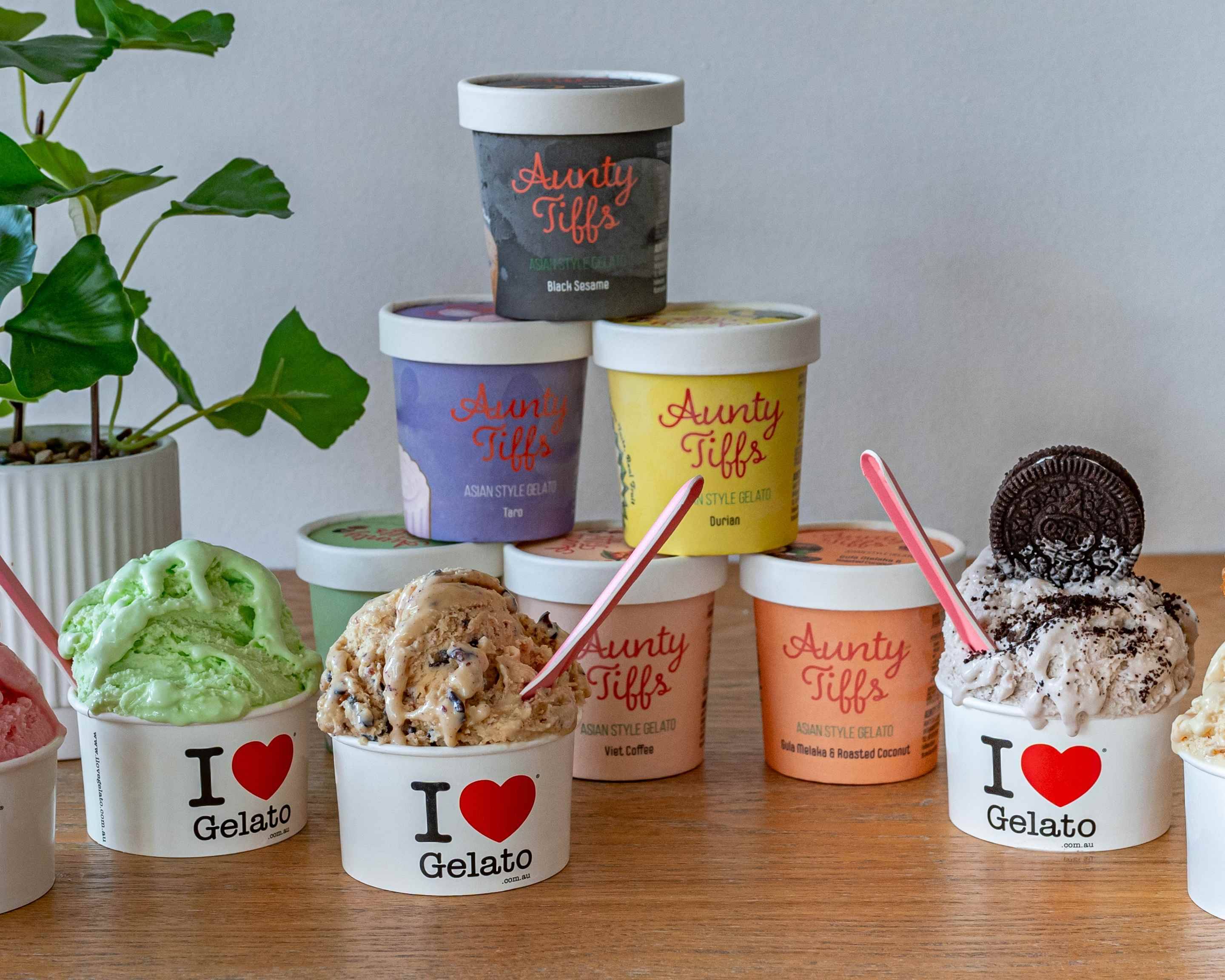 Order Delicioso Gelato | Menu & Prices | Perth Delivery | Uber Eats
