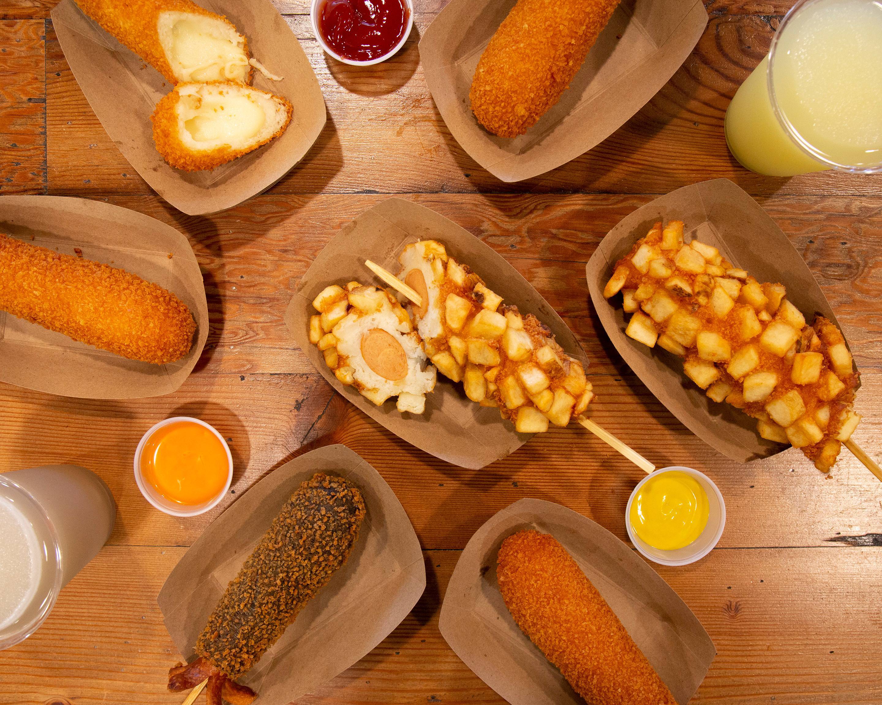 Order ZZang Hot Dog Menu Delivery in San Diego | Menu & Prices | Uber Eats
