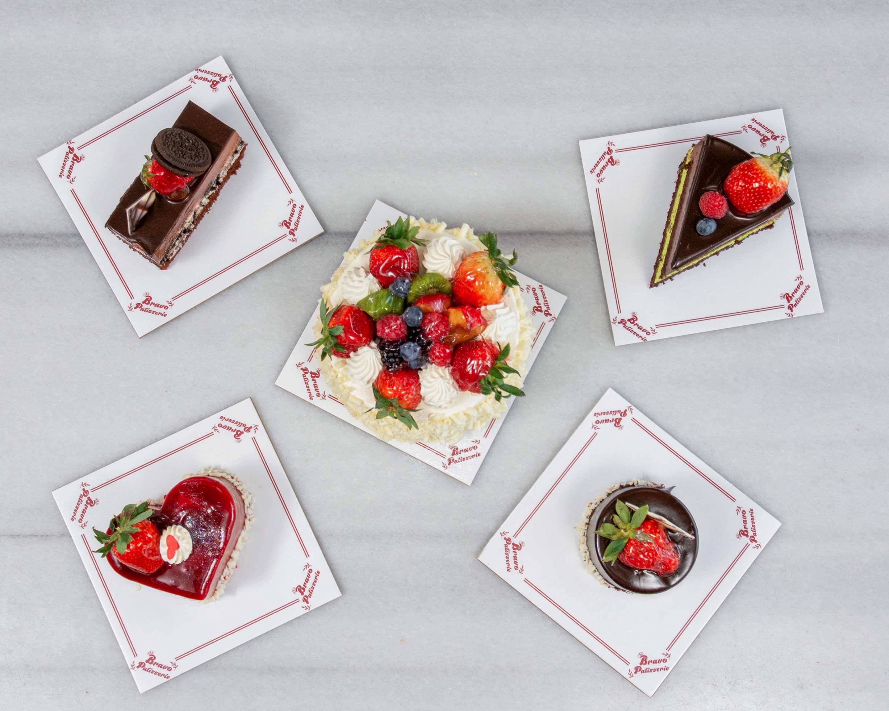 Bravo Patisserie Menu Deals & Prices - Brighton and Hove Delivery ...