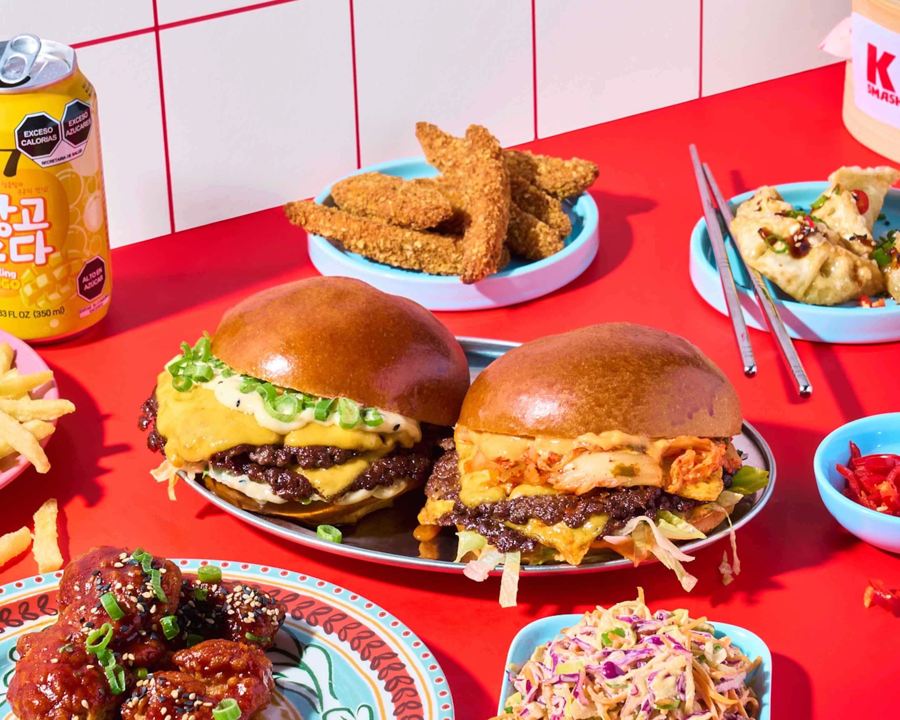 Order K-Smash I Korean Smash Burgers | Zeist in Amsterdam | Menu and ...