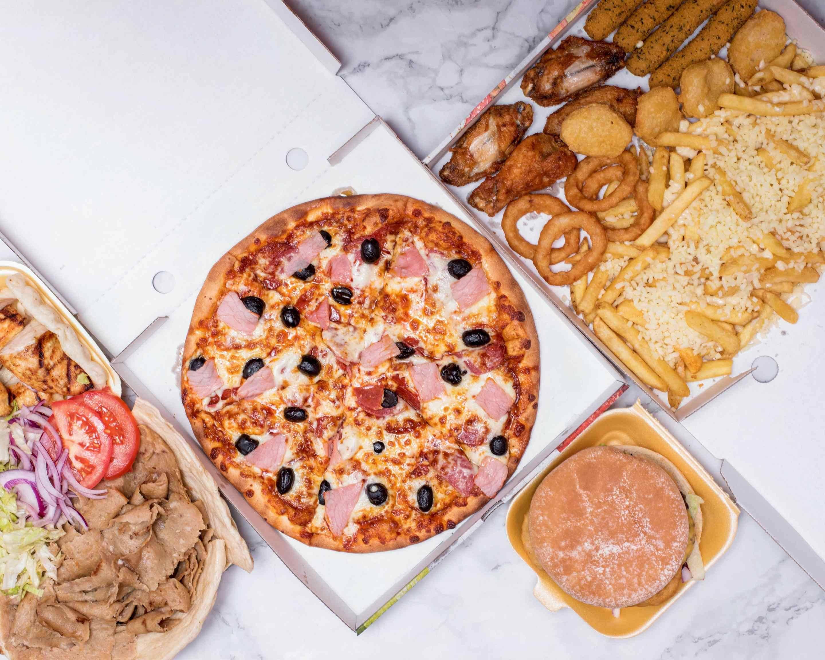Peppino's Pizza Menu & Prices - Sutton in Ashfield Delivery - Order ...