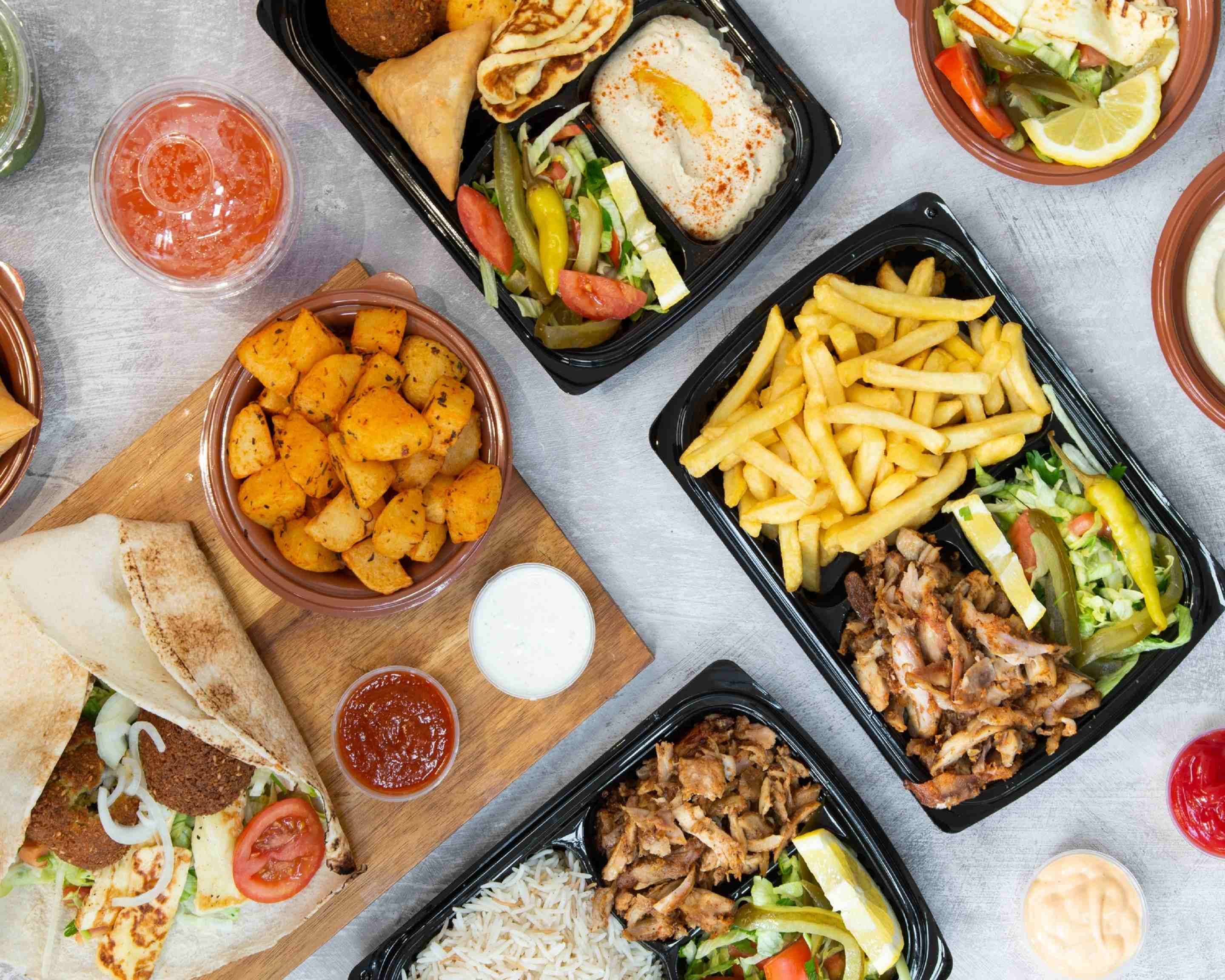 My Falafel Menu - Takeaway in London | Delivery Menu & Prices | Uber Eats