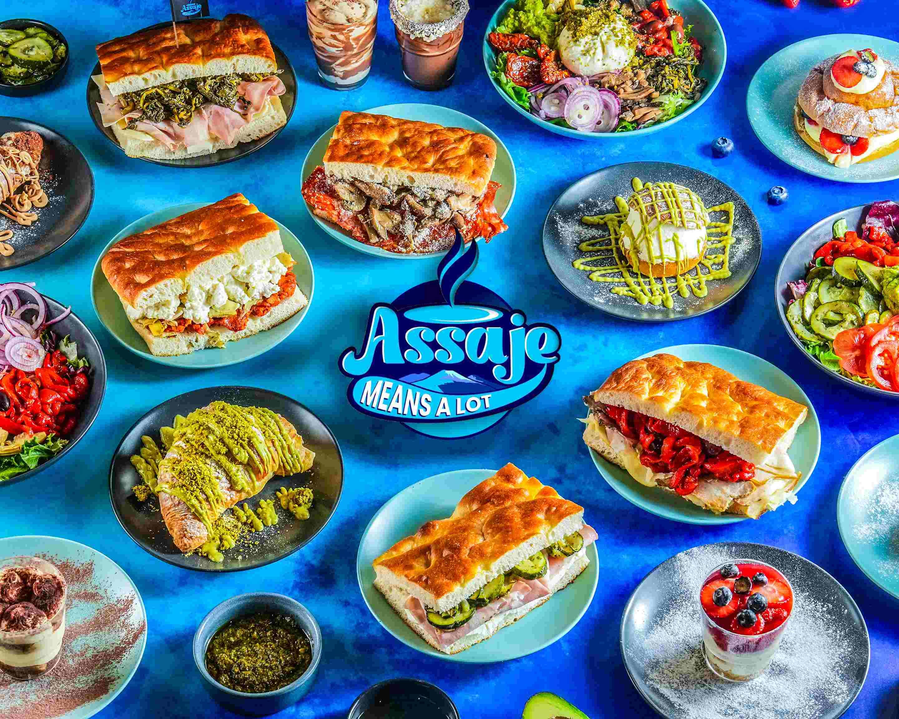 Assaje Deli Menu Deals & Prices - Sheffield Delivery - Order with Uber Eats