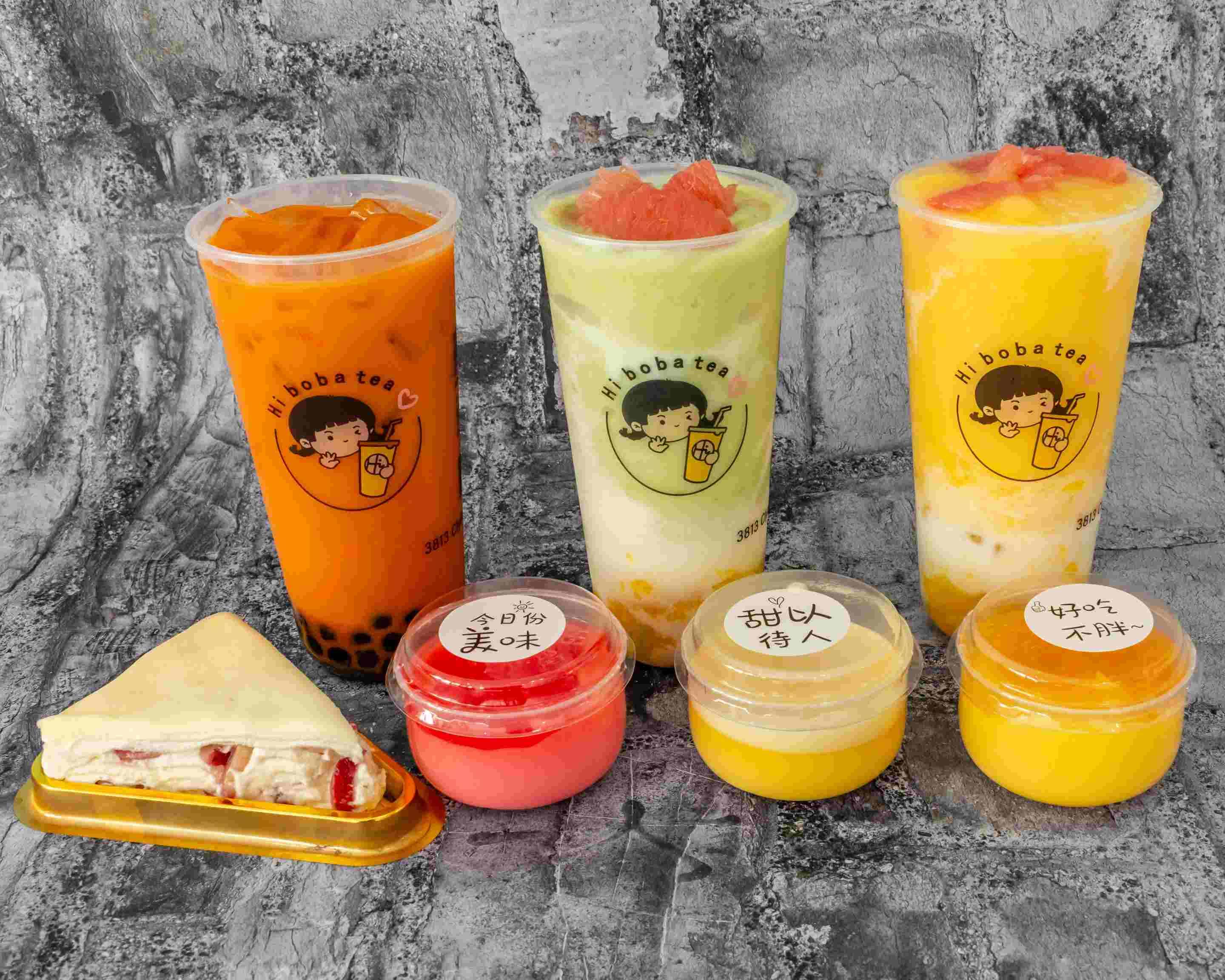 Order Hi Boba Tea Menu Delivery【Menu & Prices】| Port Orange | Uber Eats