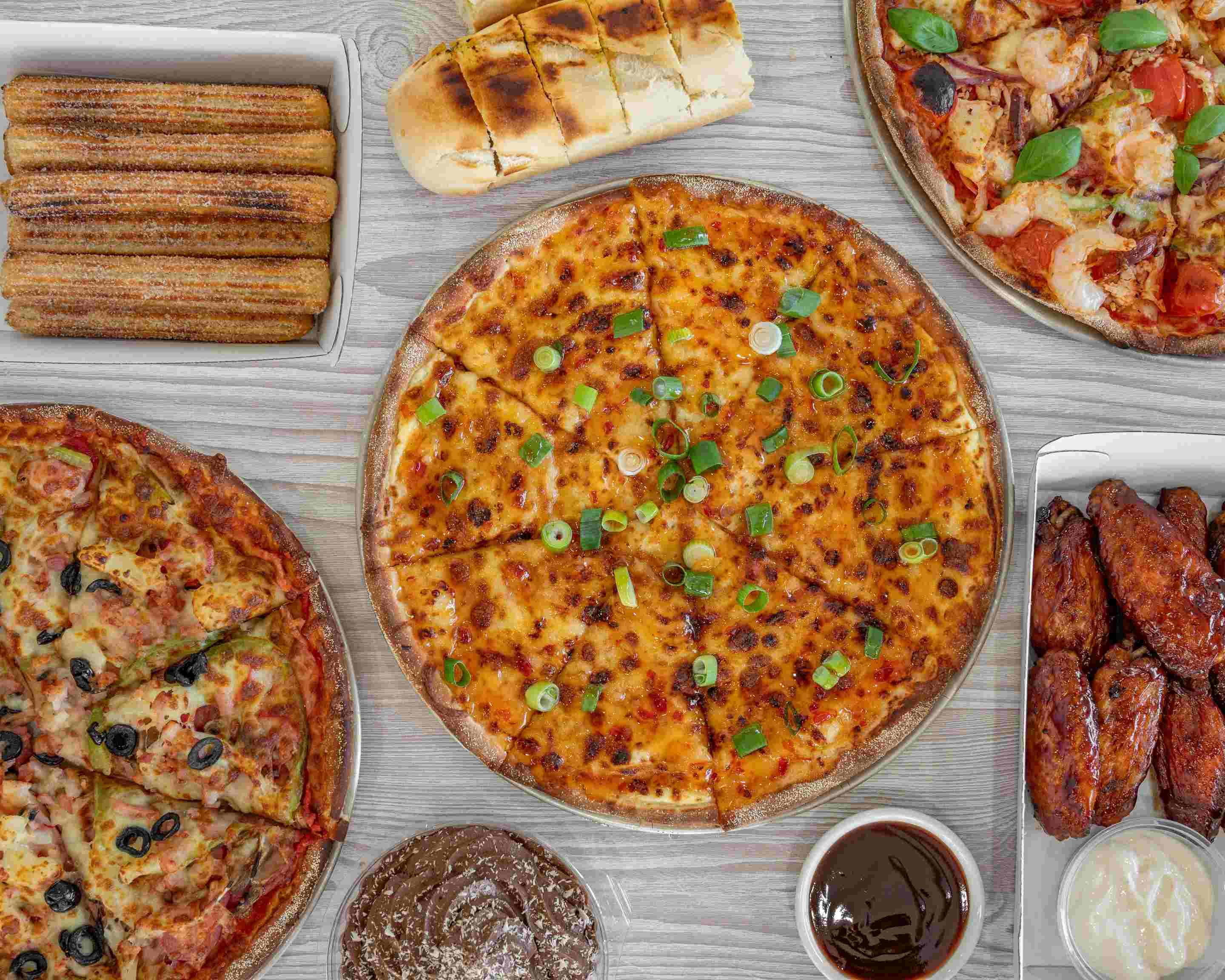 Order G Pizza Mayfield | Menu & Prices | Newcastle Delivery | Uber Eats