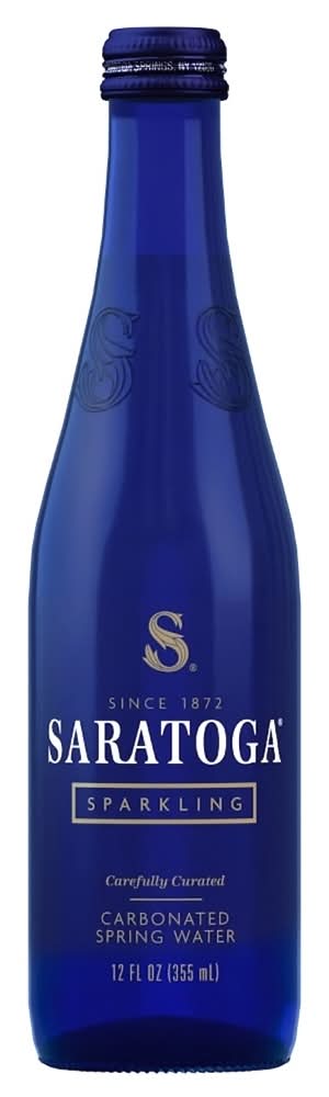 Saratoga Agua mineralizada carbonatada de entrega cerca de mí | Haz un ...