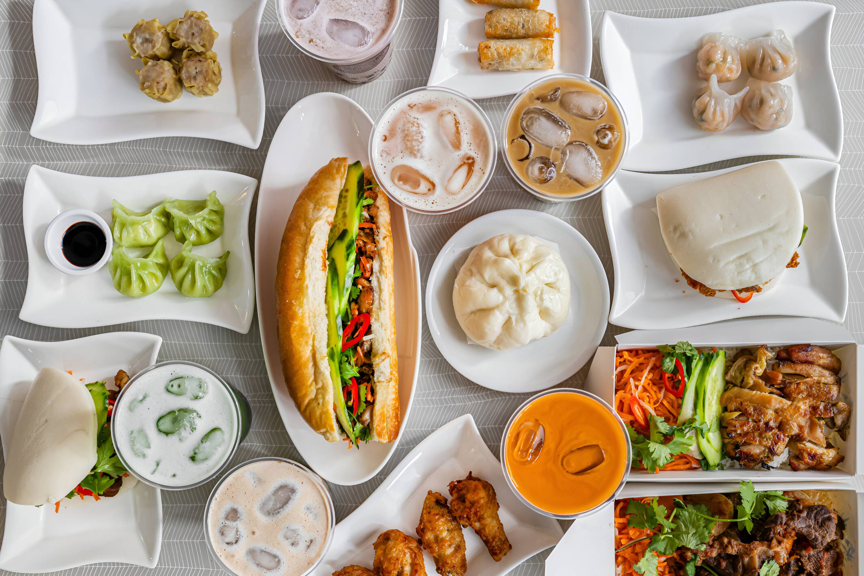 Bo Bao Bubble Tea Menu Deals & Prices - London Delivery - Order with ...