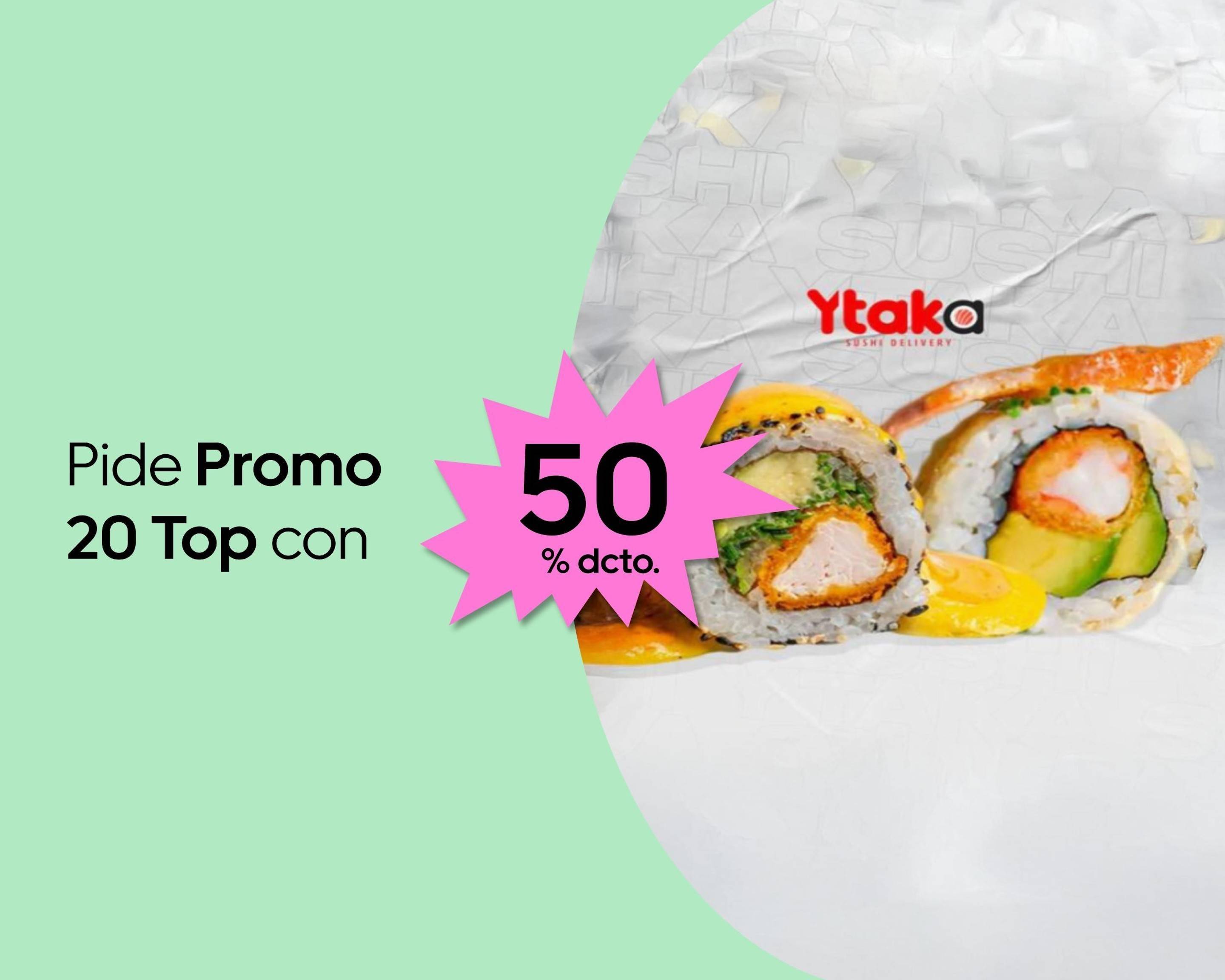 Ytaka Sushi (Tobalaba) Menú a Domicilio【Menú y Precios】Santiago | Uber Eats