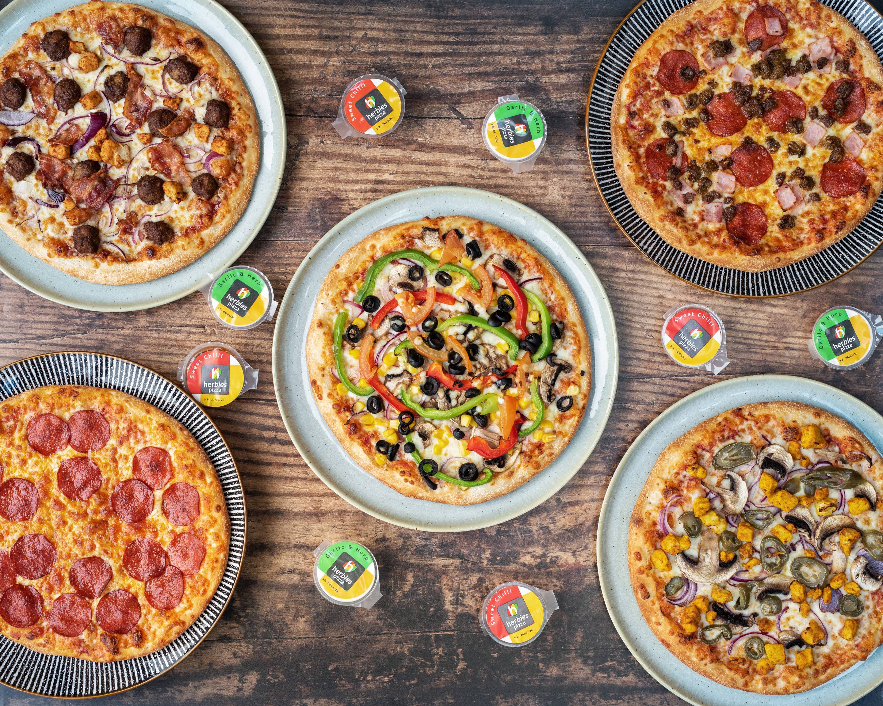 Herbies Pizza(13b The Parade, Silverdale Rd) Menu - Takeaway in Earley ...