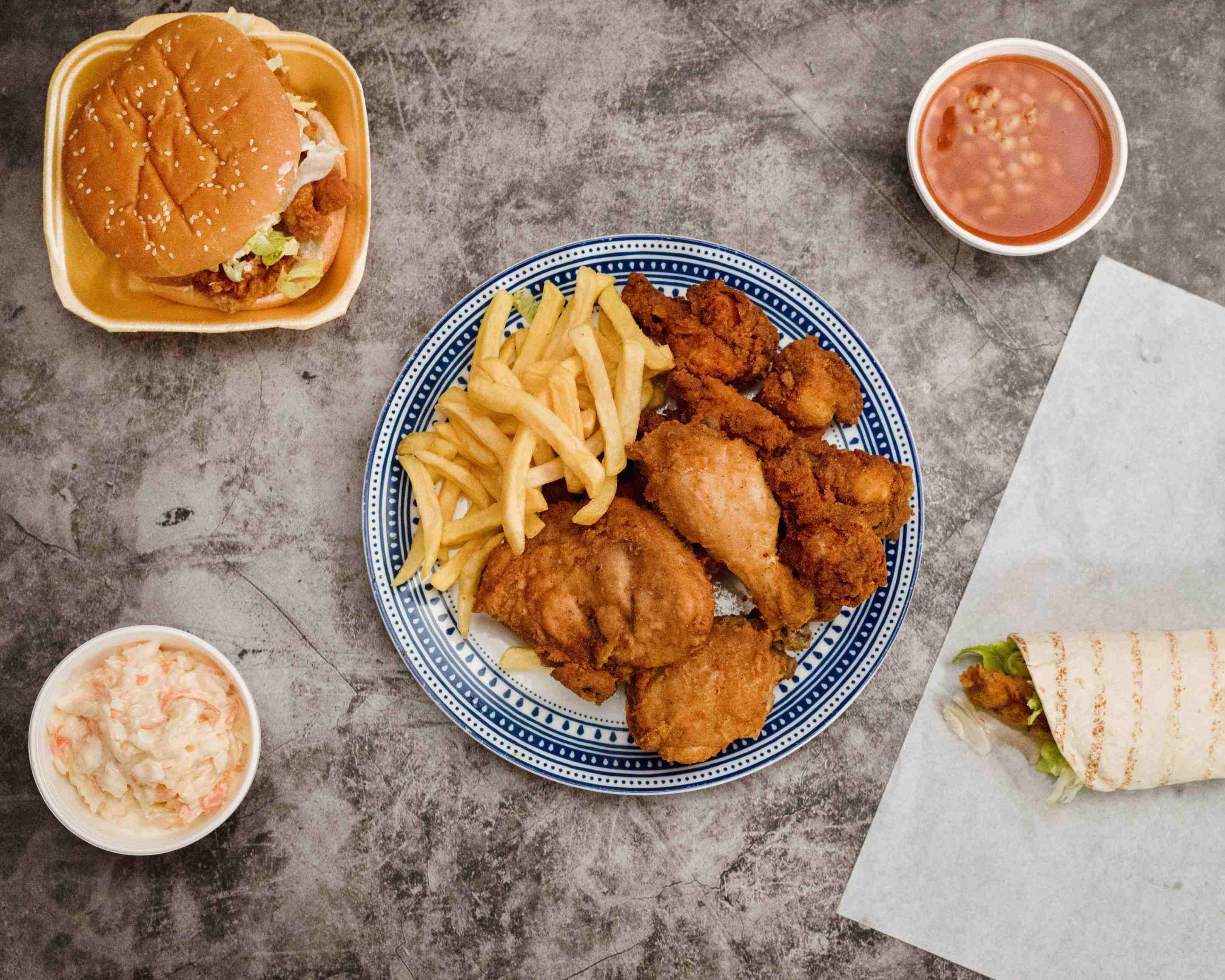 Tennessee Fried Chicken Menu & Prices - Maidenhead Delivery - Order ...