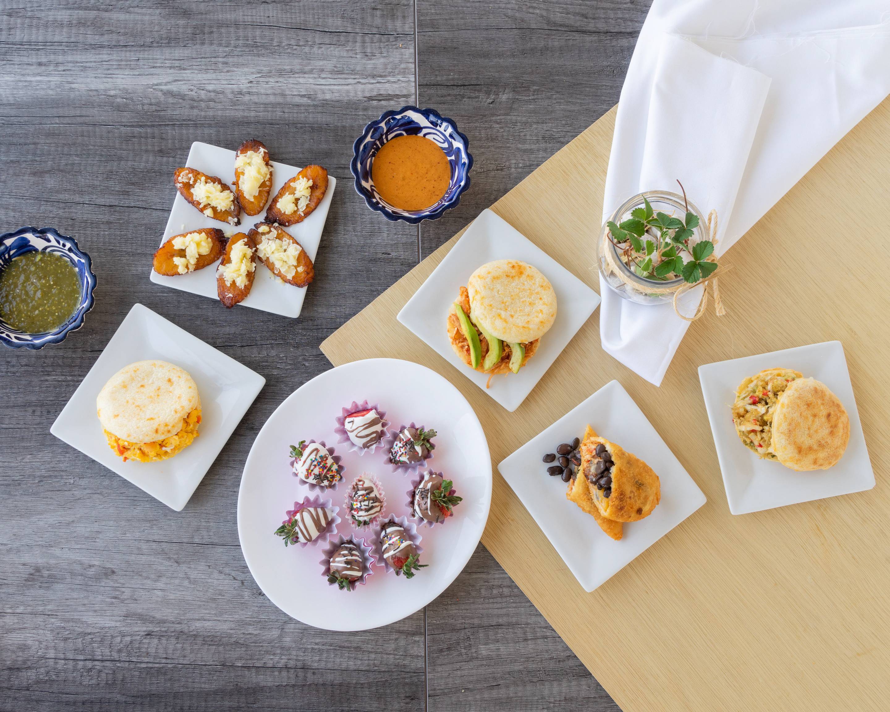 Señora Arepa Menú a Domicilio en Juriquilla | Señora Arepa Precios ...